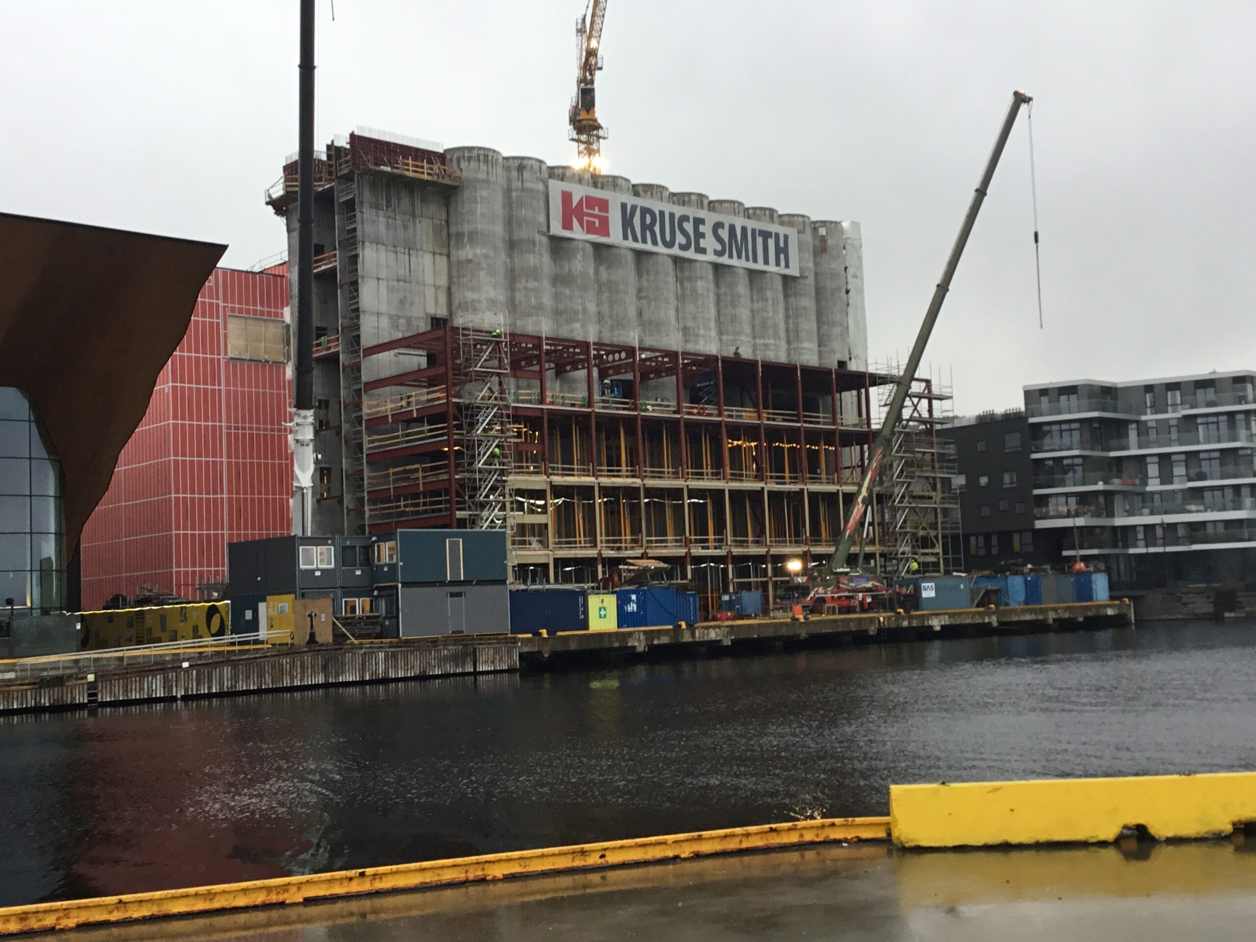 Krevende transformasjon på kaikanten