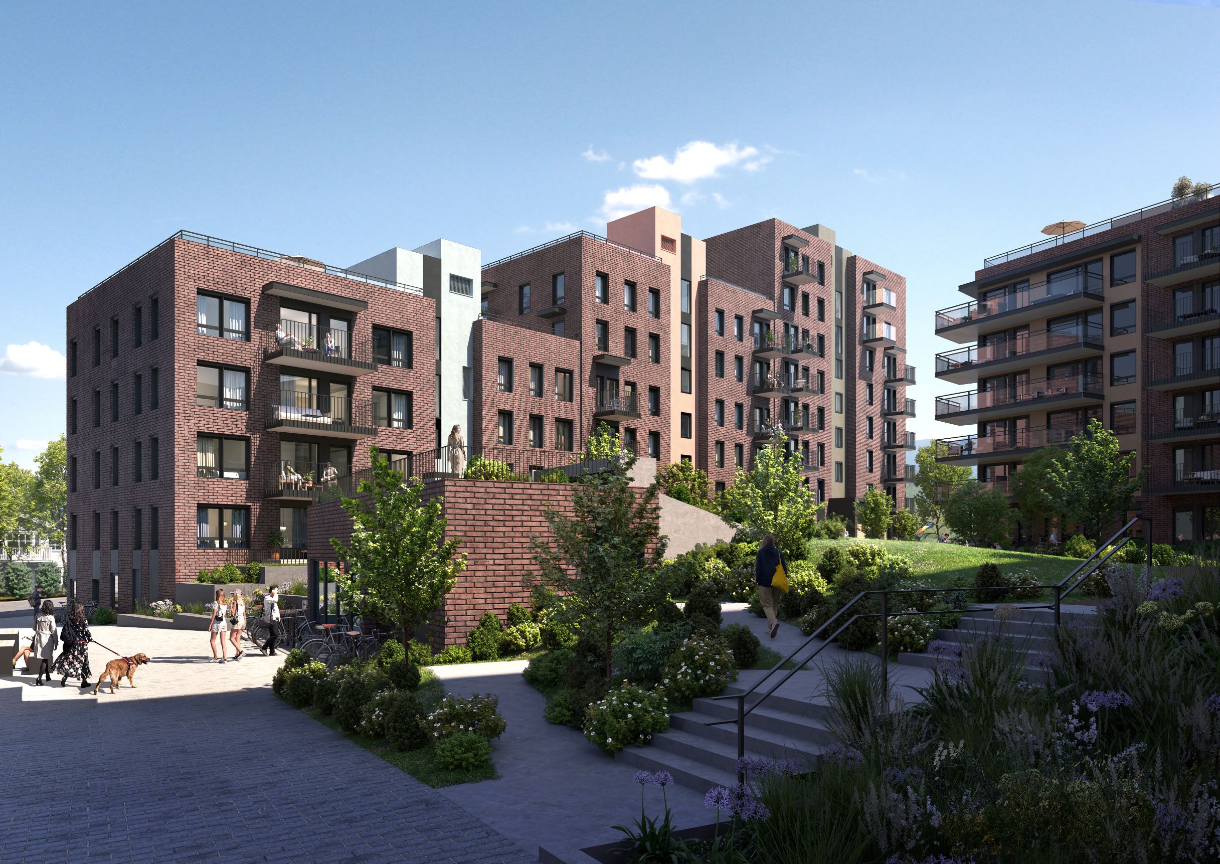 Veidekke får fornyet tillit ved Lille Løren Park - Byggfakta Nyheter