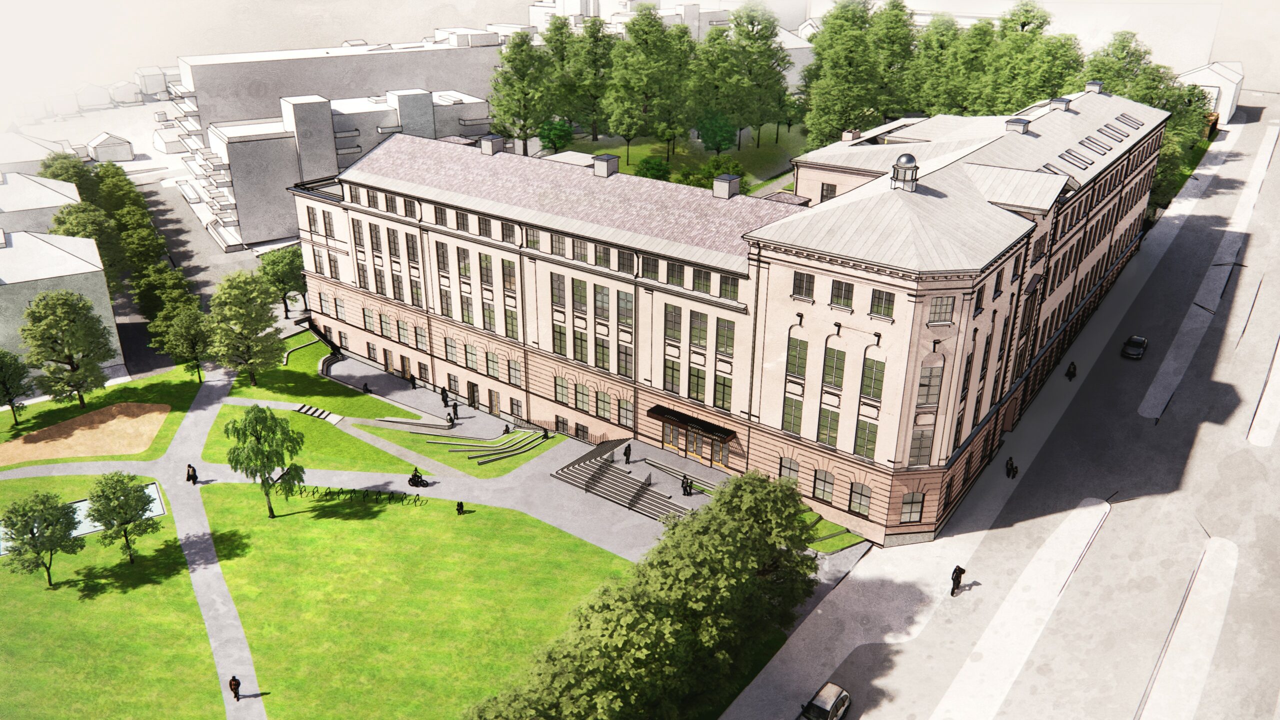 Sophies Minde - Byggfakta Nyheter