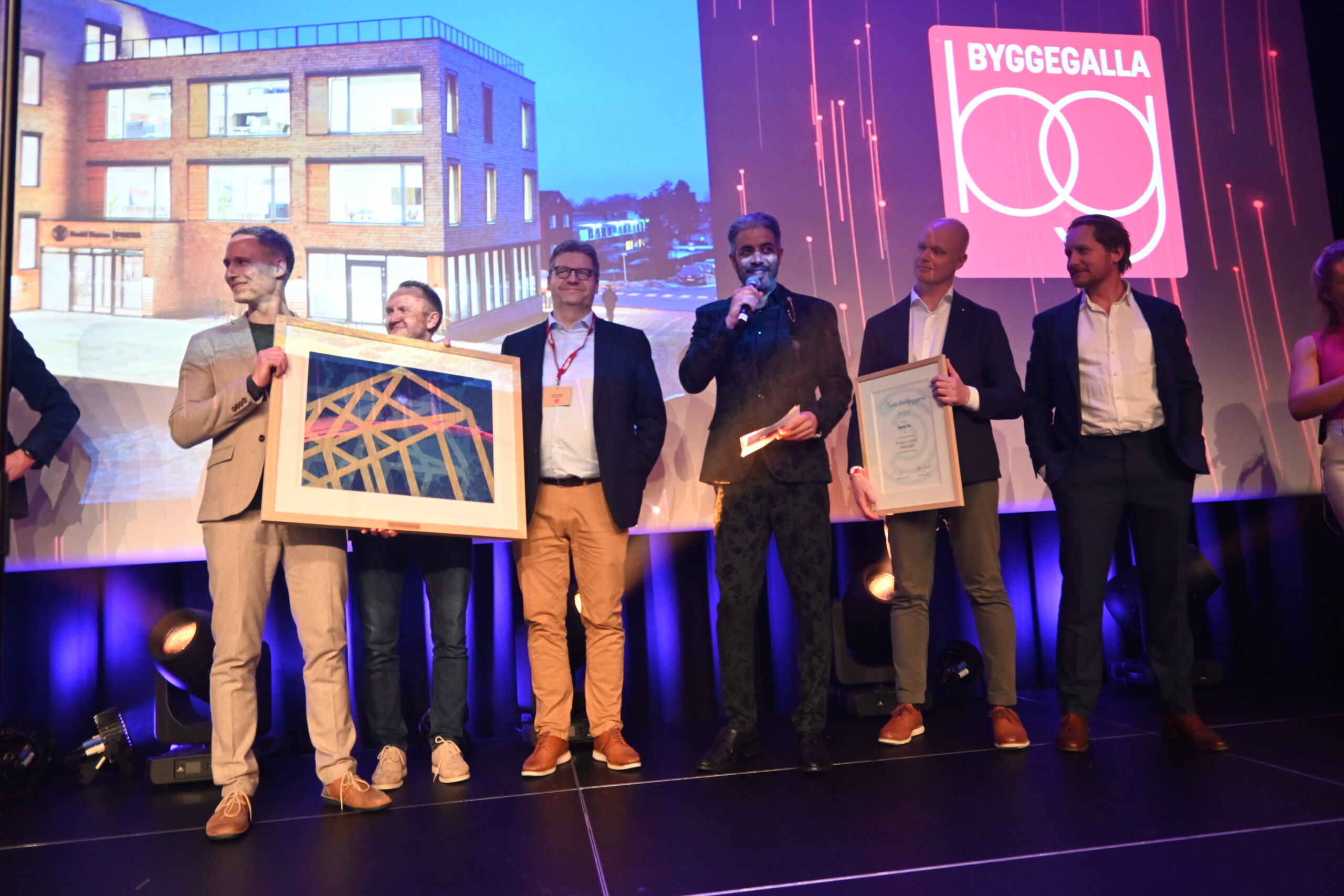 Hasle Tre er Årets Trebyggeri 2022 - Byggfakta Nyheter