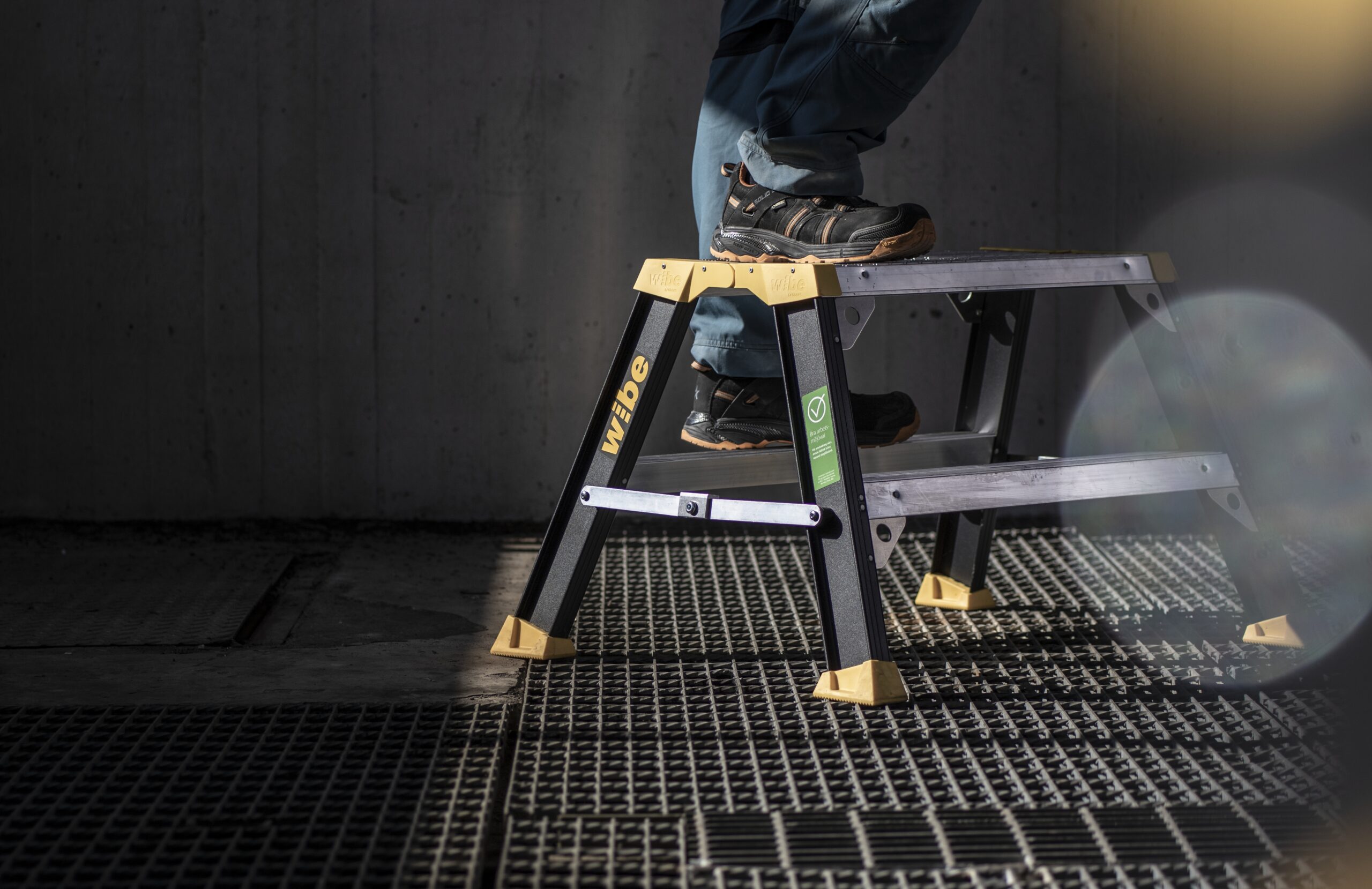Wibe Ladders aluminium - Byggfakta Nyheter