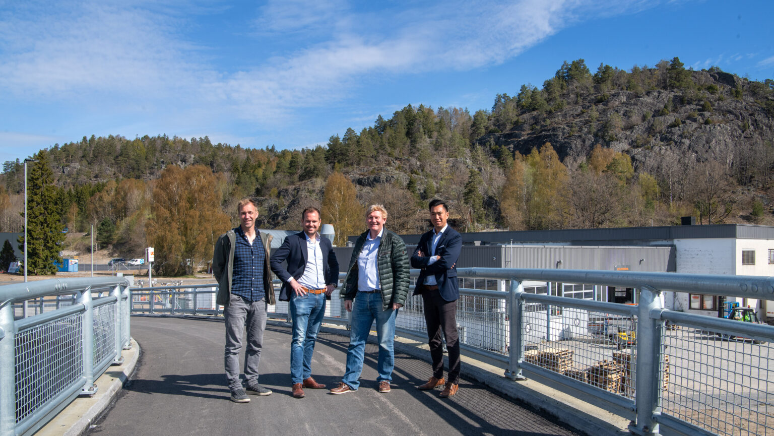 Porsgrunn Utvikling og Pancom Property utvikler Moheim næringspark ...