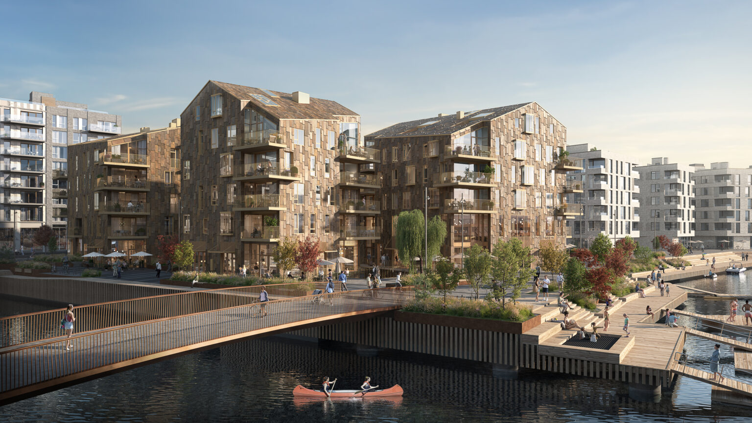 Veidekke bygger Vannkunsten Syd i Bjørvika - Byggfakta Nyheter