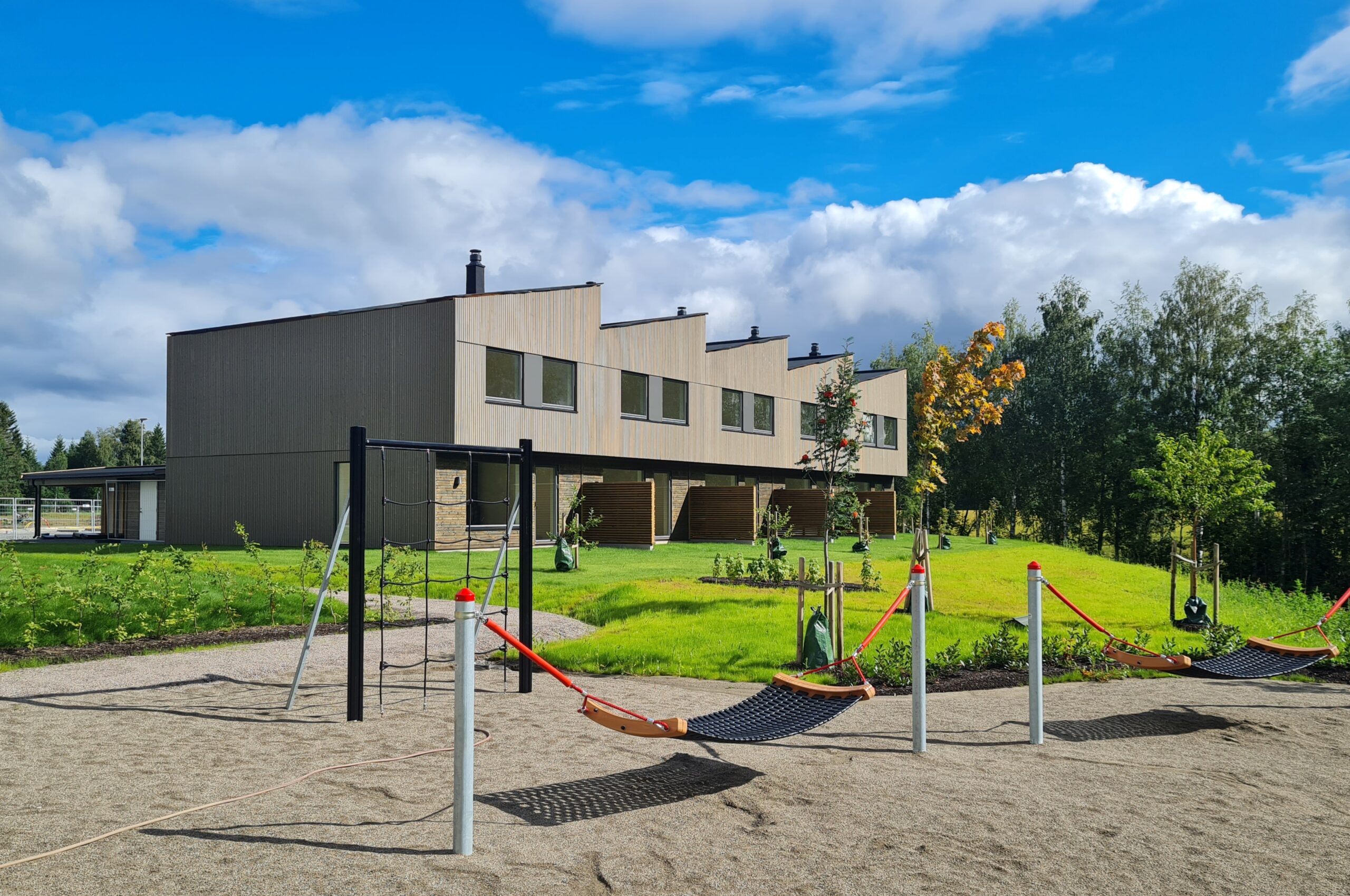 Byggetrinn 1 av Engelsrud Hageby er overlevert - Byggfakta Nyheter