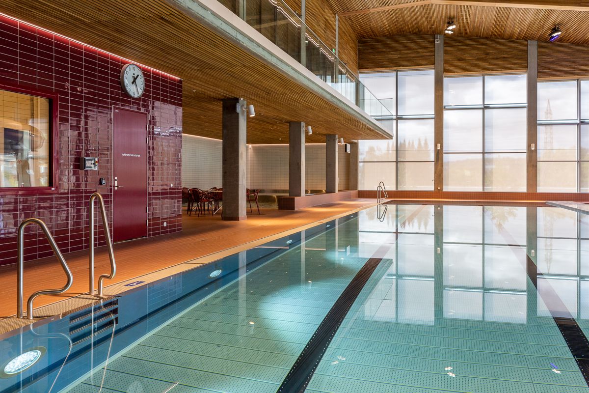 Manglerud bad er nominert til Oslo bys arkitekturpris - Byggfakta Nyheter