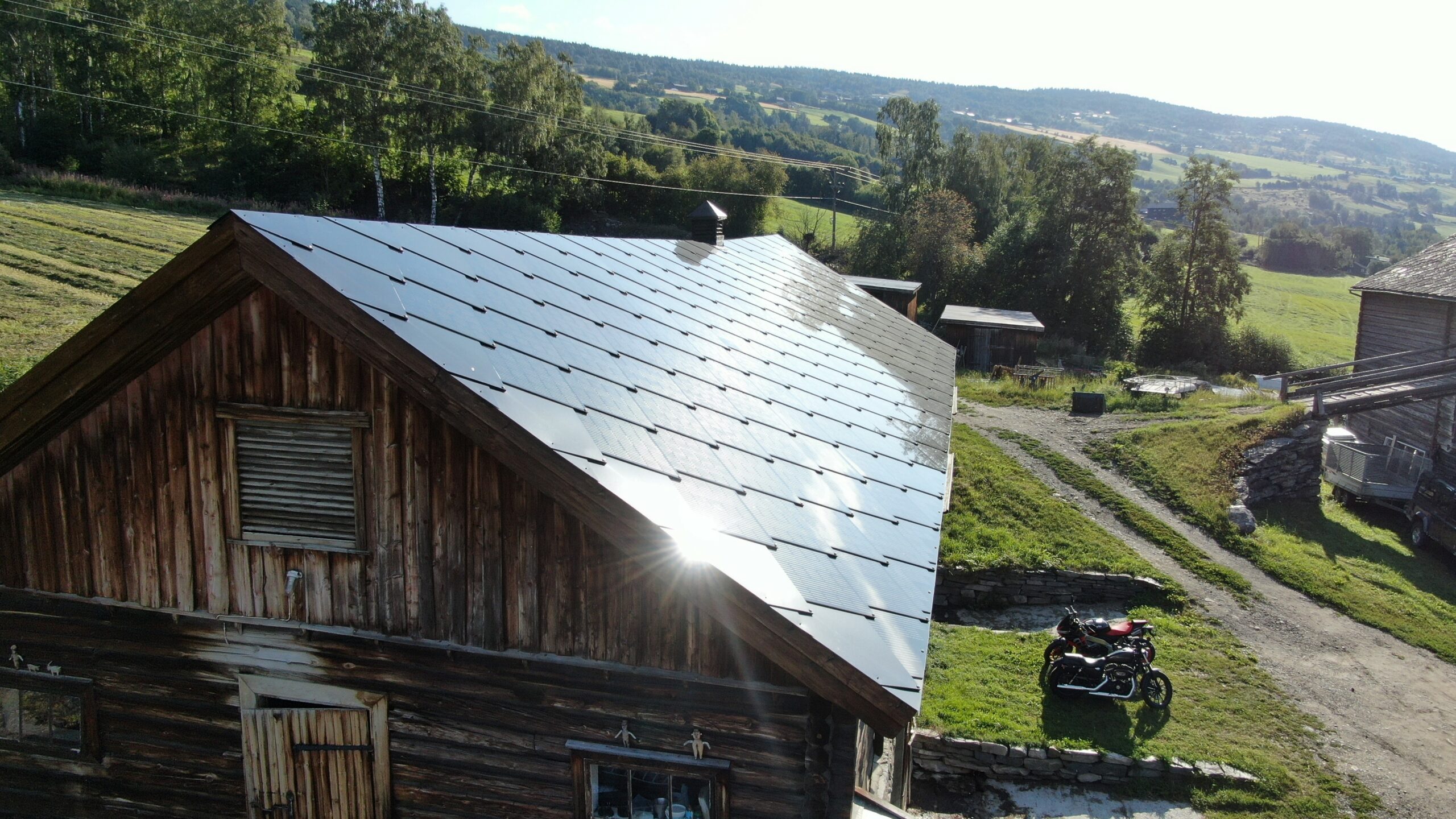 - Et klart signal om at solenergi og historiske bygninger kan eksistere ...