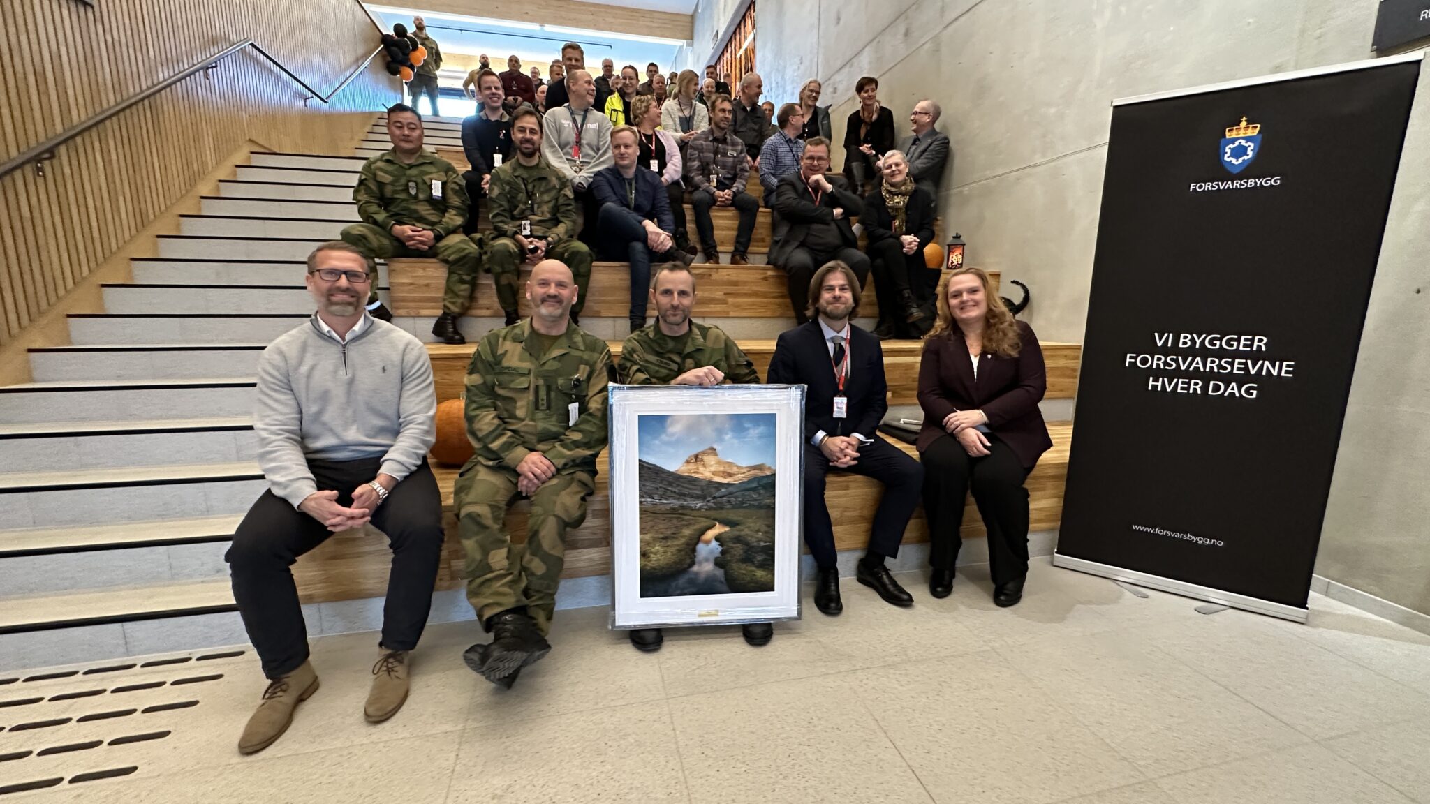 Forsvarsbygg tar i bruk prosjekter for over 1.5 milliarder ved Evenes ...
