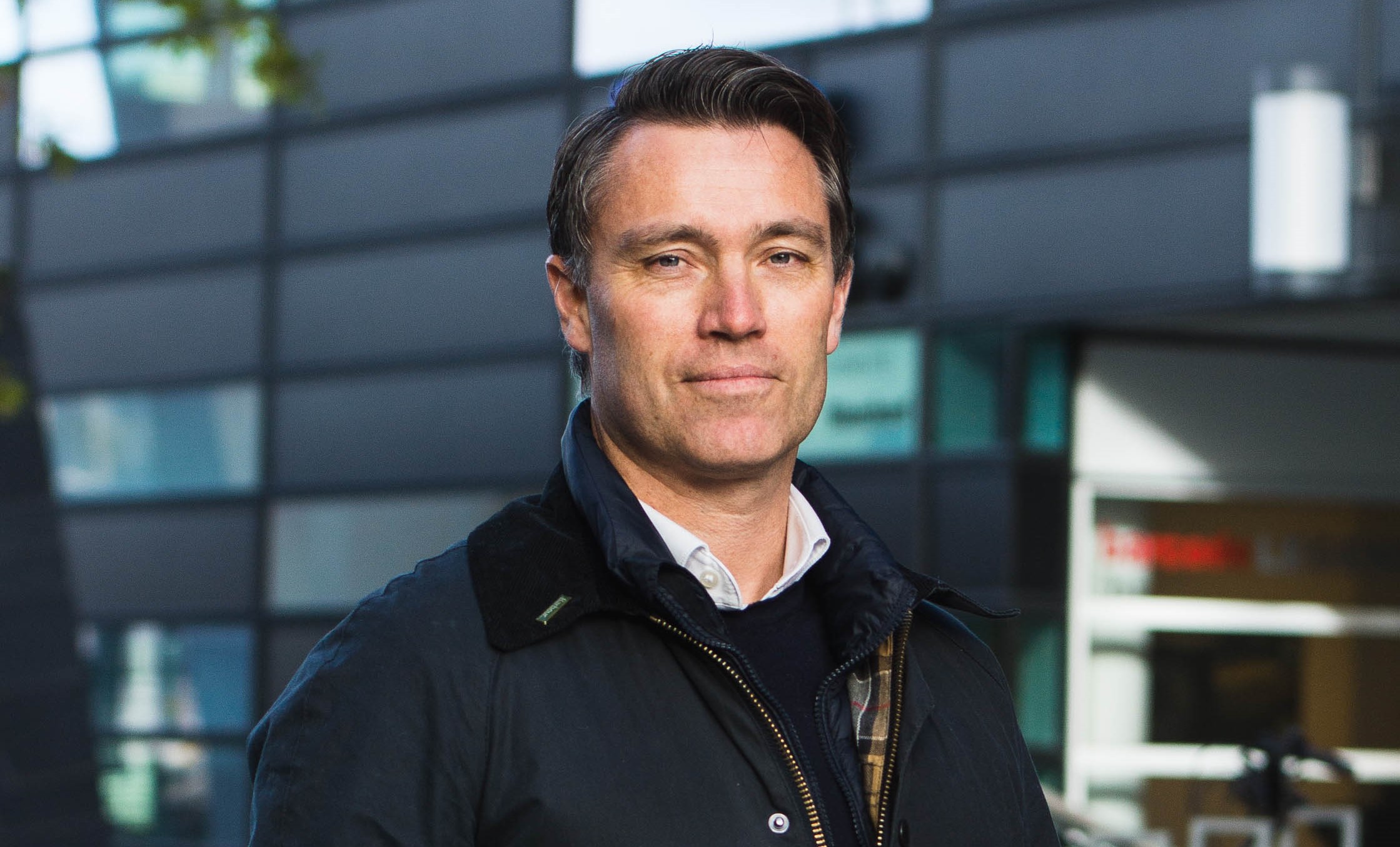 Marius Aarset blir ny driftsdirektør i HRP - Byggfakta Nyheter