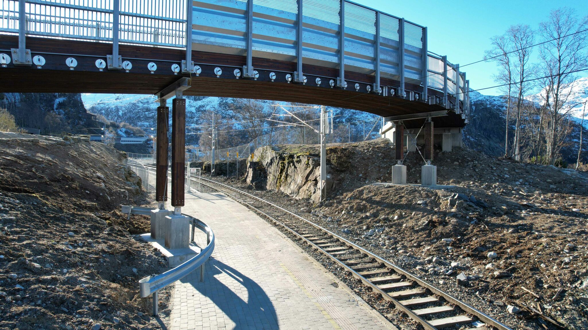 - Det ligger stor ingeniørkunst bak brua - Byggfakta Nyheter