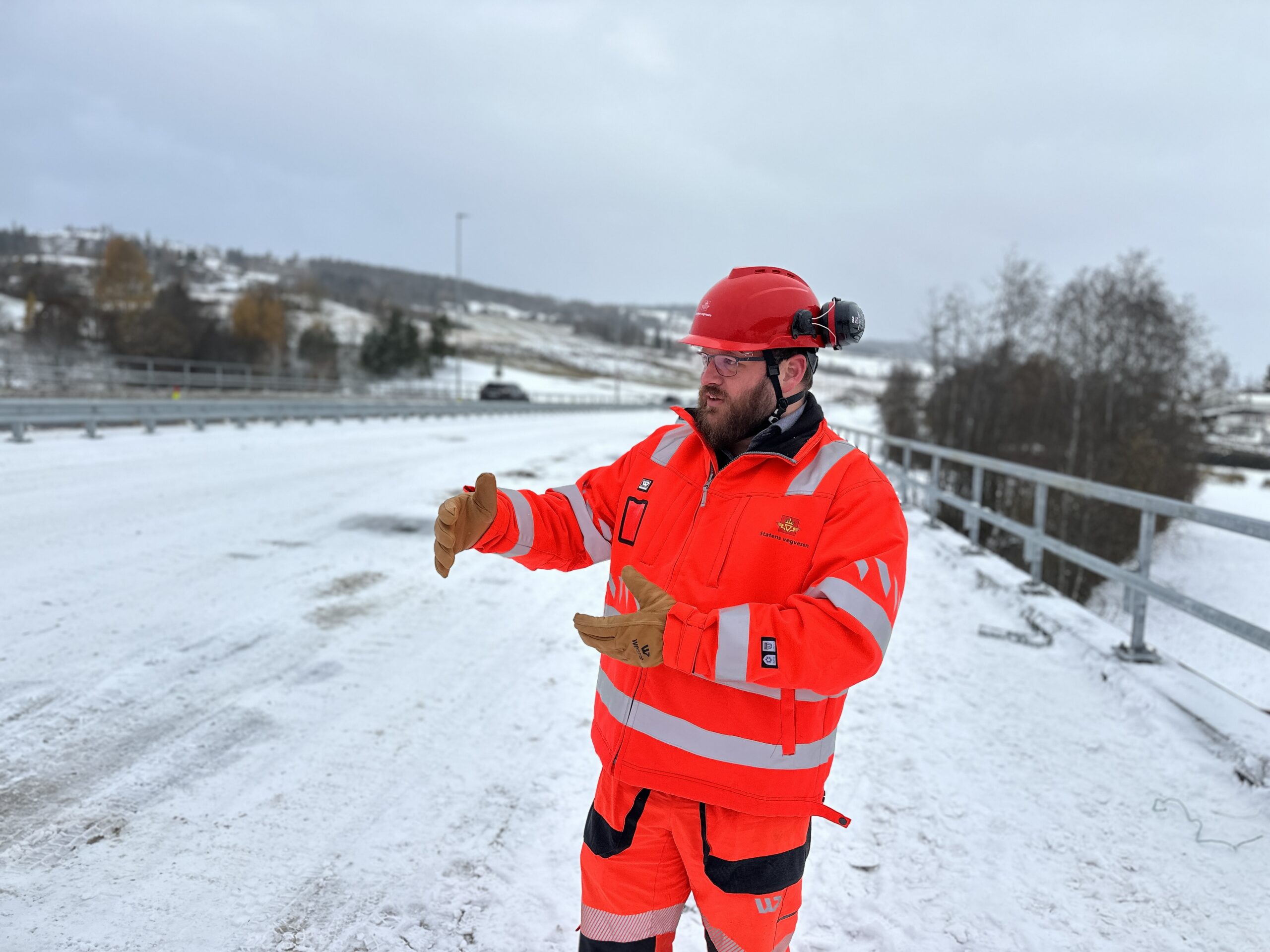 Åpner vegen som sluttet på et jorde - Byggfakta Nyheter