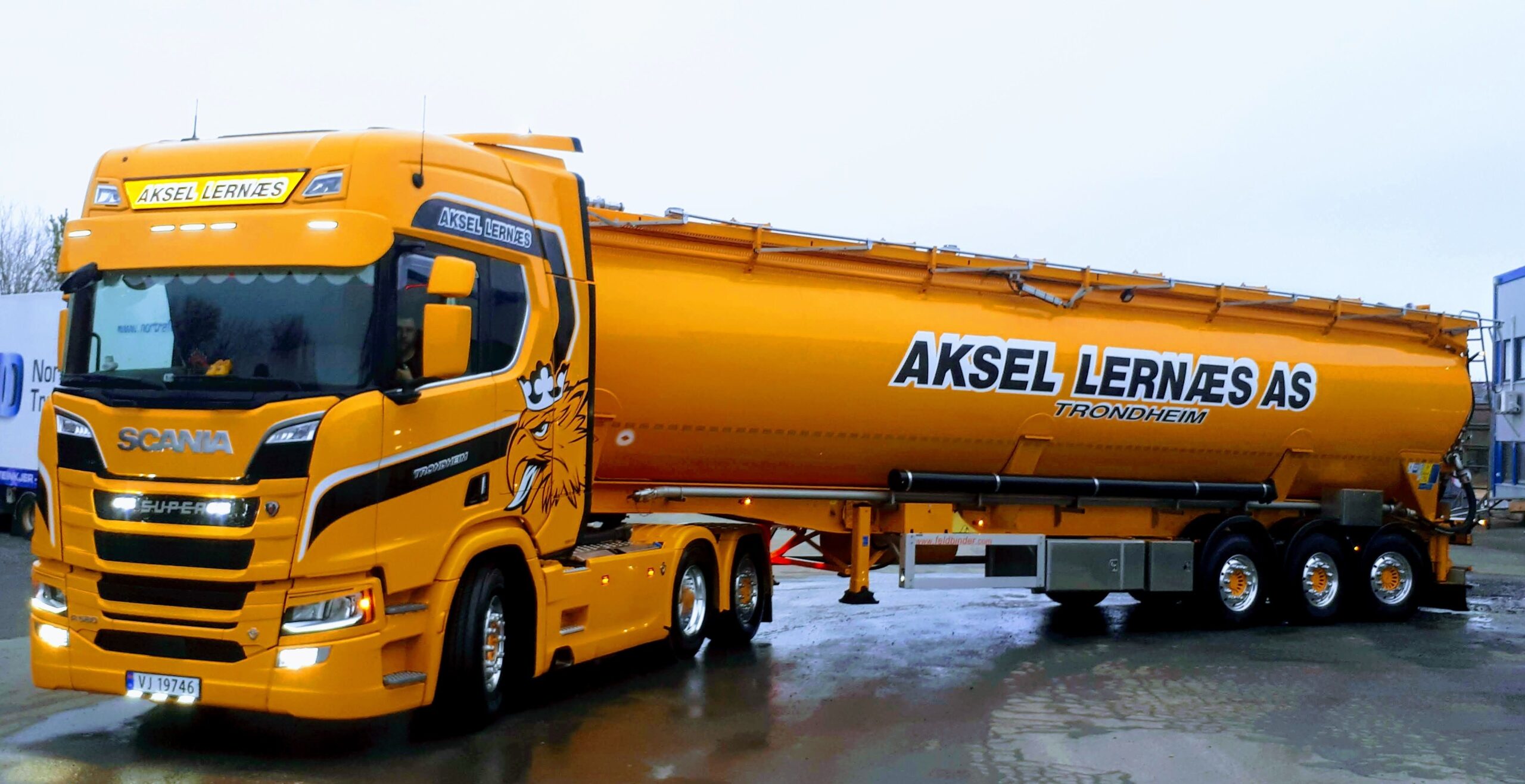 Sørum Transport AS overtar Aksel Lernæs AS - Byggfakta Nyheter