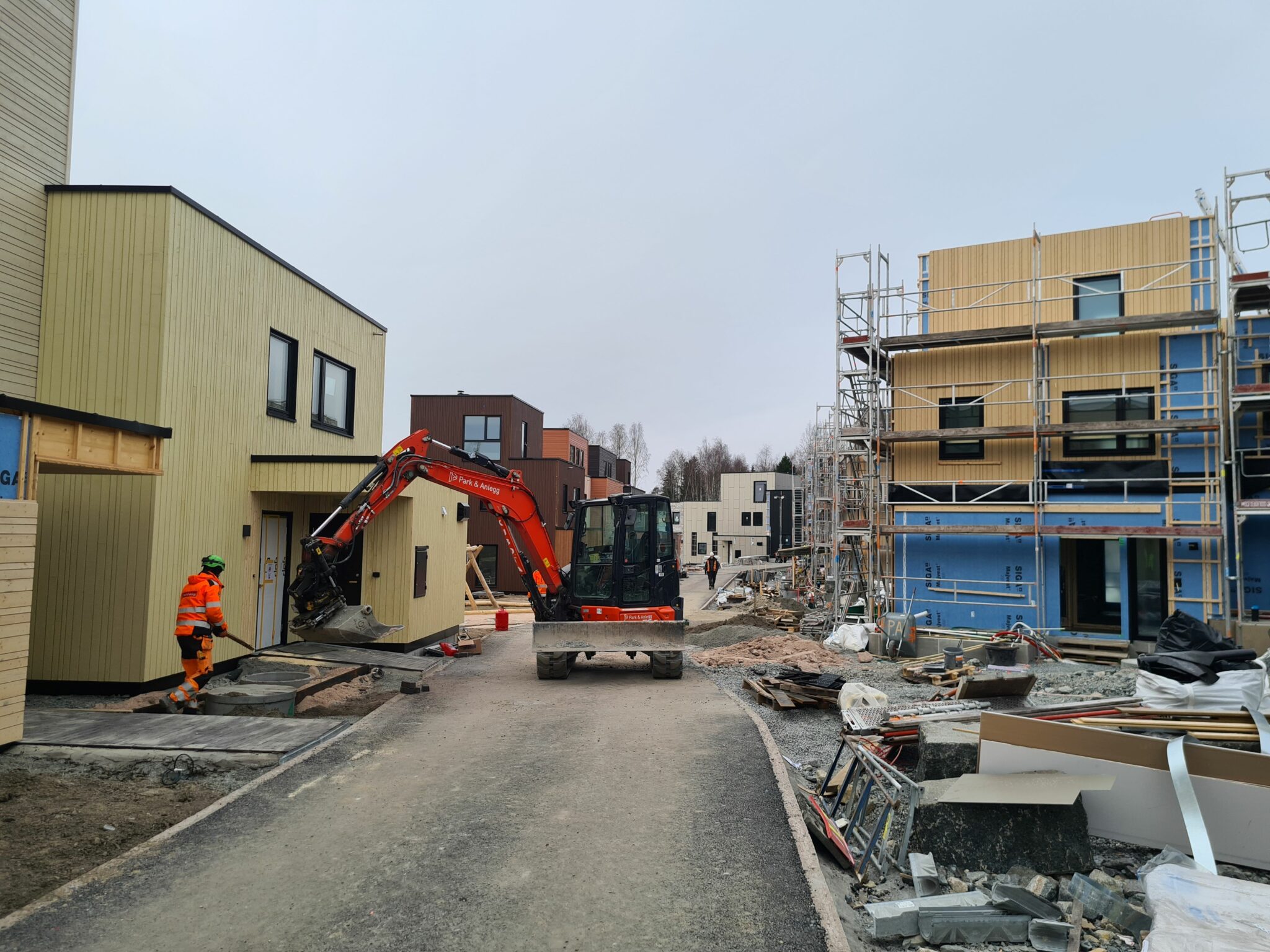 Velger energieffektiv varmefolie og varmekabel i "Dyst" - Byggfakta Nyheter