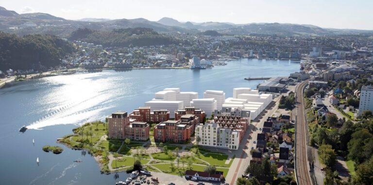 Consto inn i boligprosjekt i Sandnes - Byggfakta Nyheter