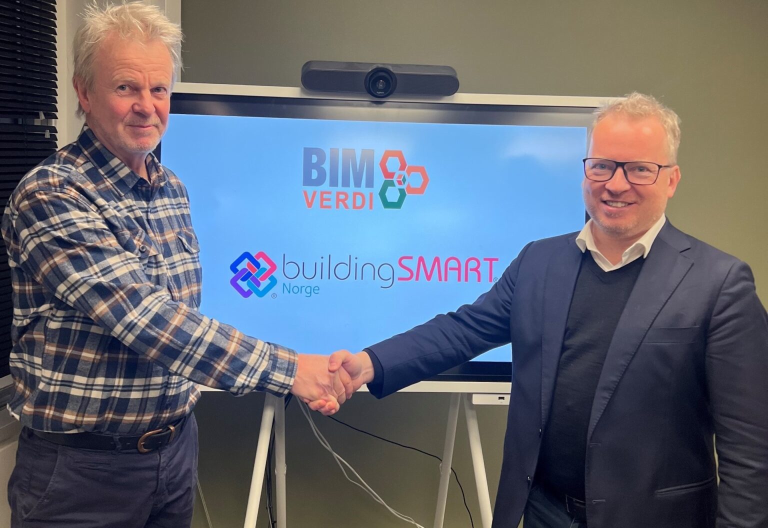buildingSMART Norge og BIM Verdi inngår samarbeid - Byggfakta Nyheter