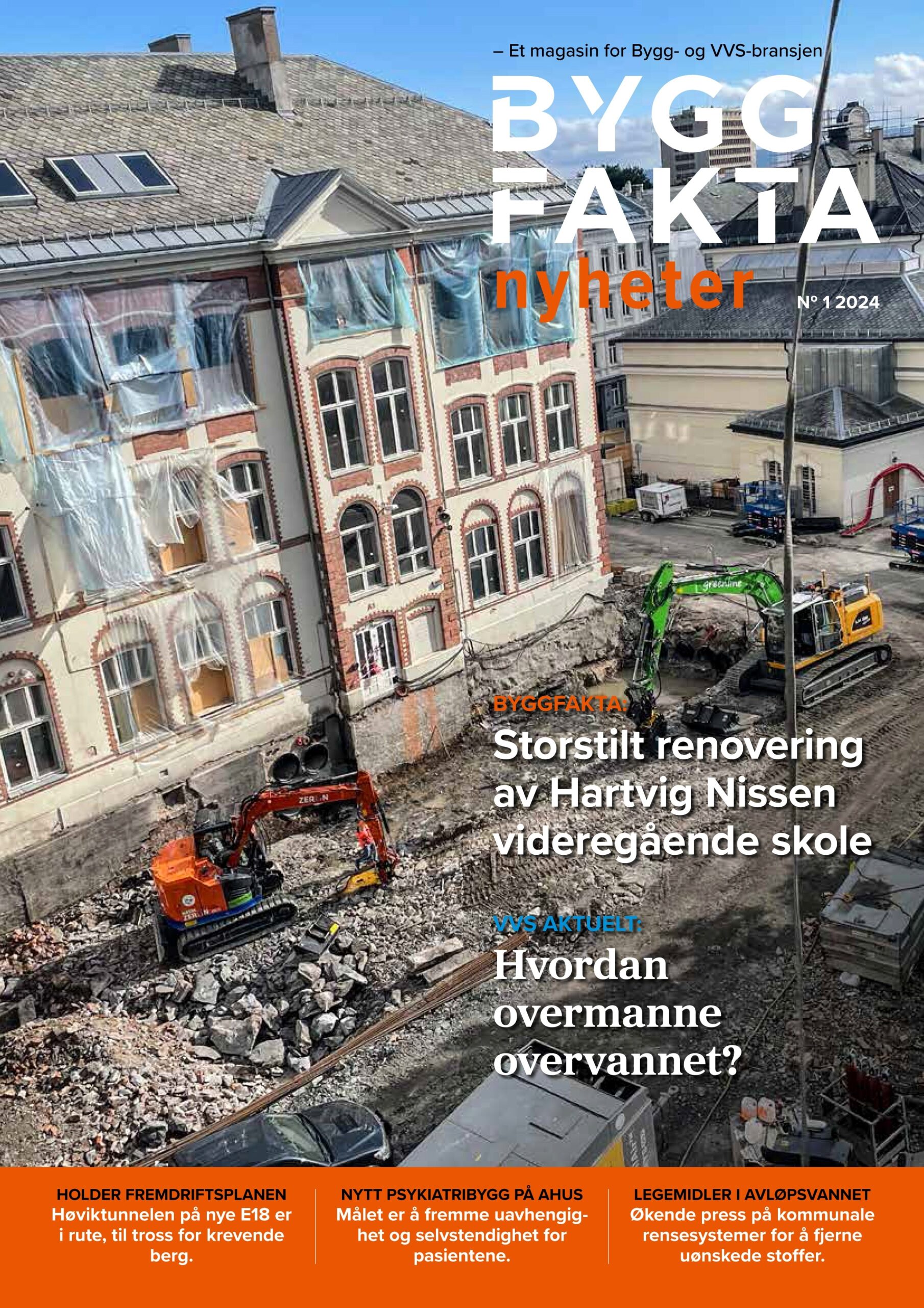 Les Byggfakta Nyheter som eBlad - Byggfakta Nyheter
