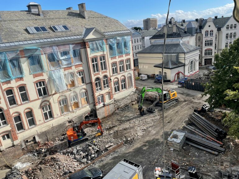 Rehabiliterer og utvider Hartvig Nissens skole - Byggfakta Nyheter