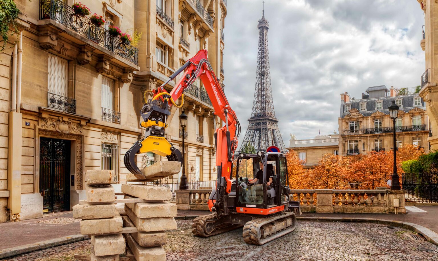 engcon deltar på Intermat 2024 - Byggfakta Nyheter