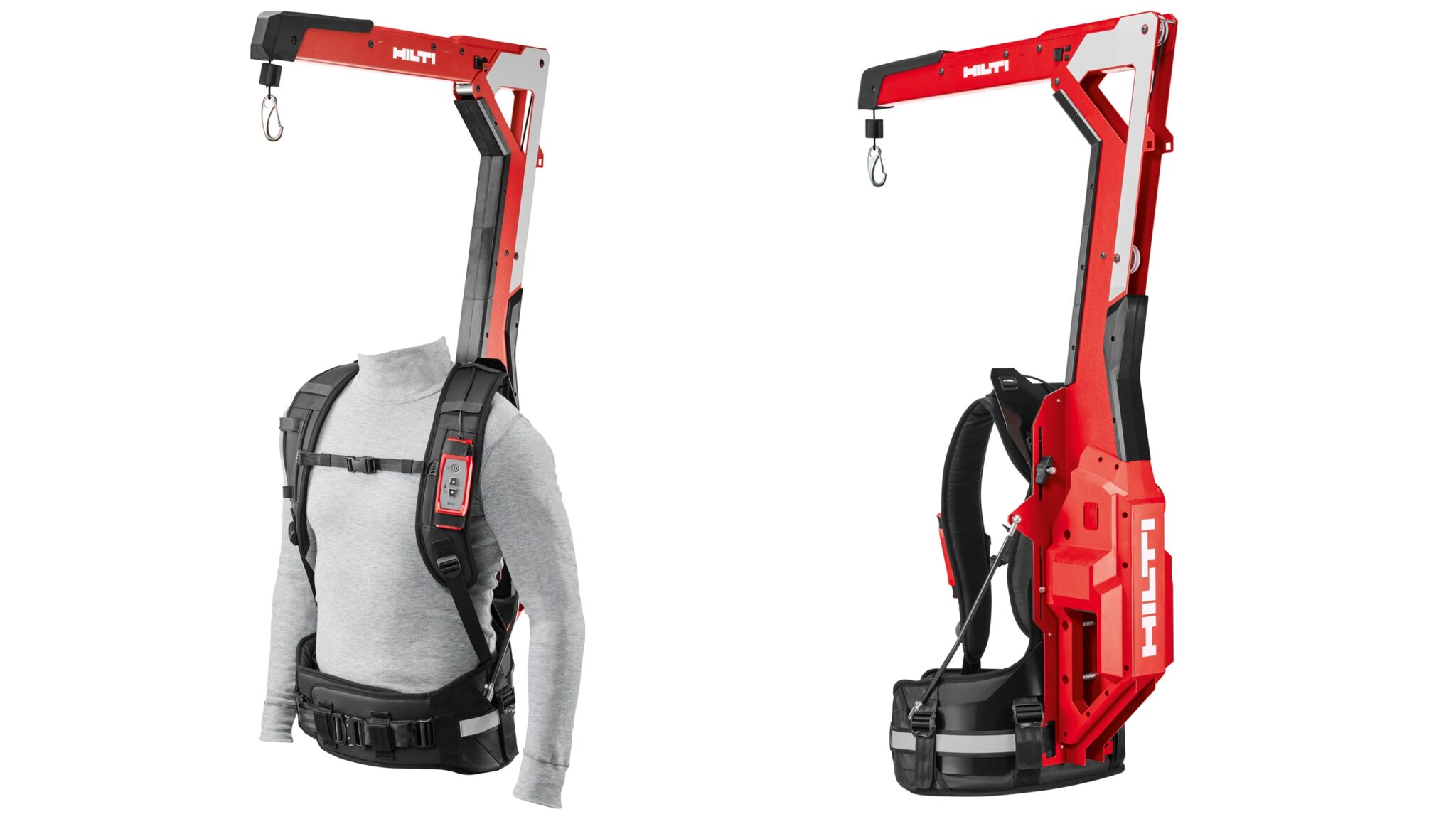 Lanserer Hilti EXO T-22 verktøykran - Byggfakta Nyheter