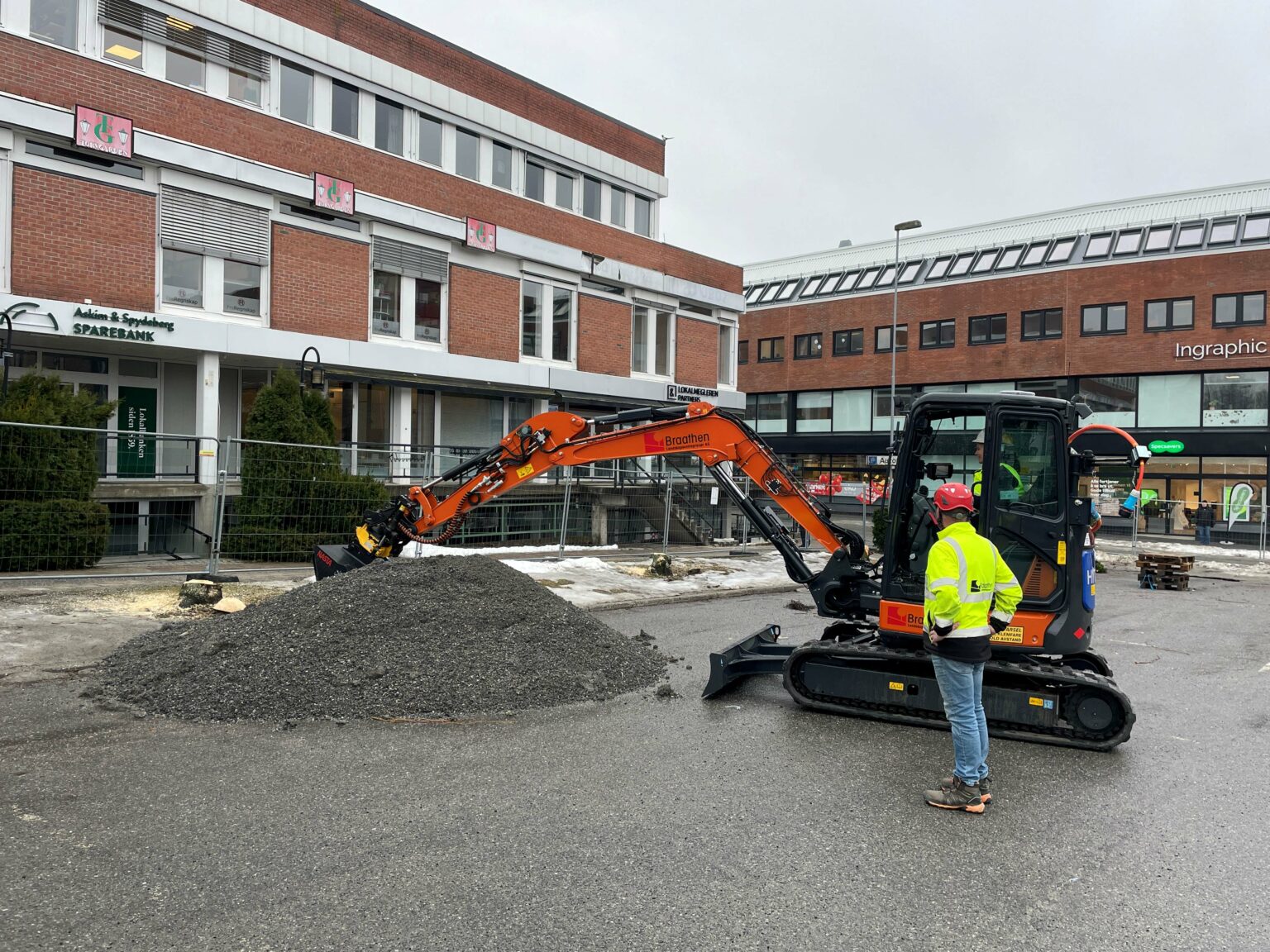 Starter revitalisering av Ski sentrum - Byggfakta Nyheter