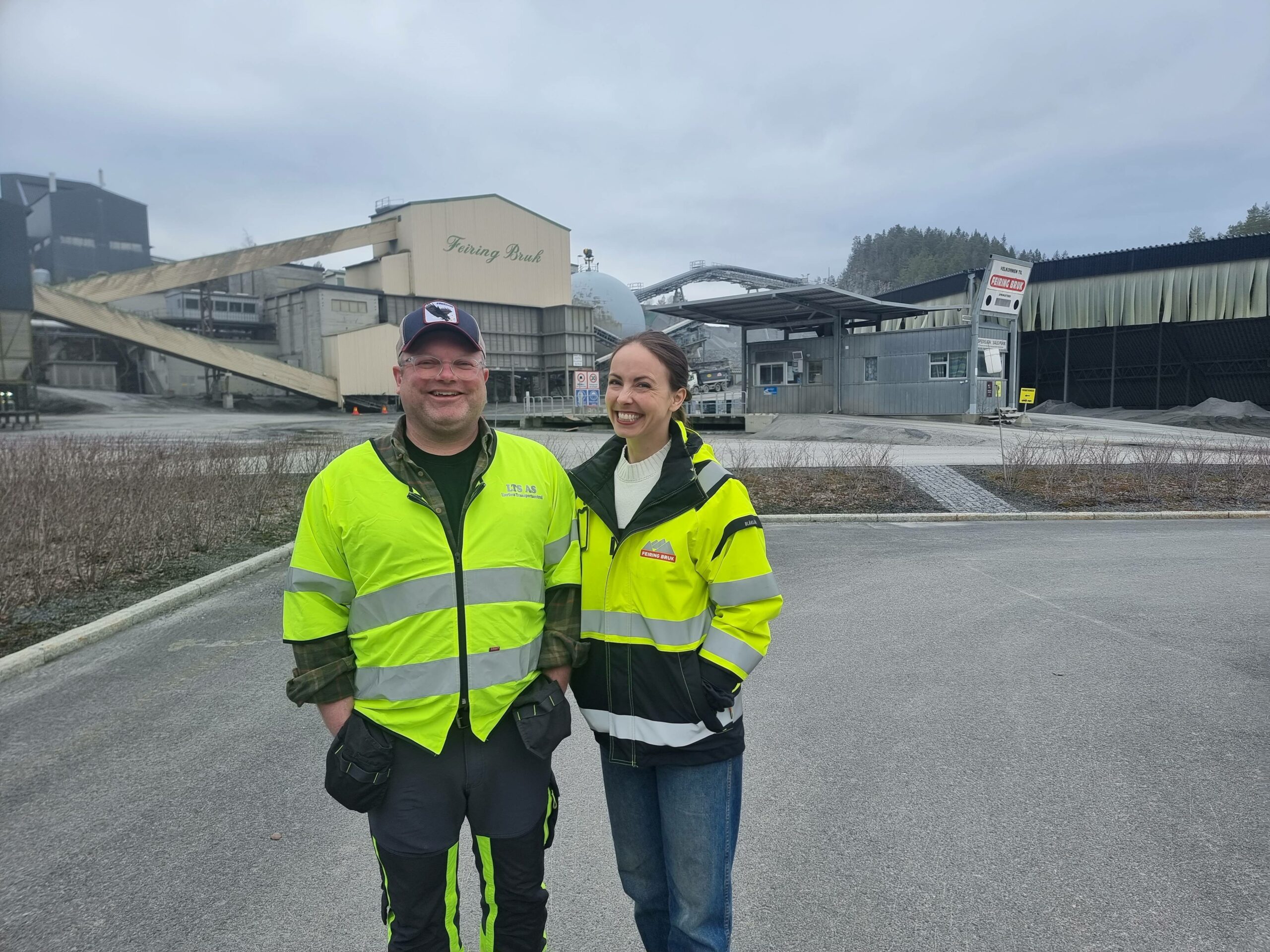 Feiring kjøper Lierfoss Transportsentral - Byggfakta Nyheter