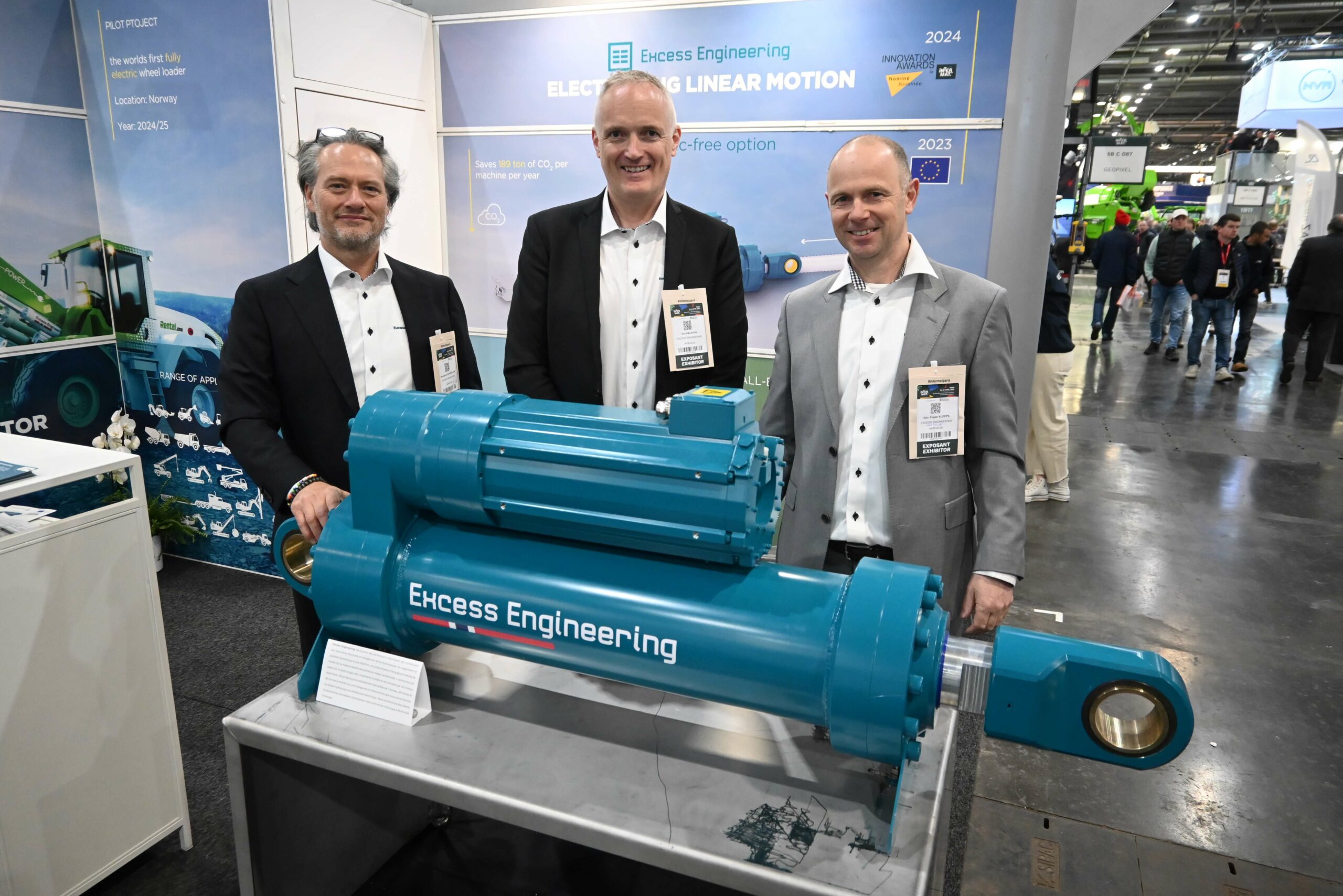 Excess Engineering eneste norske utstiller på INTERMAT - Byggfakta Nyheter