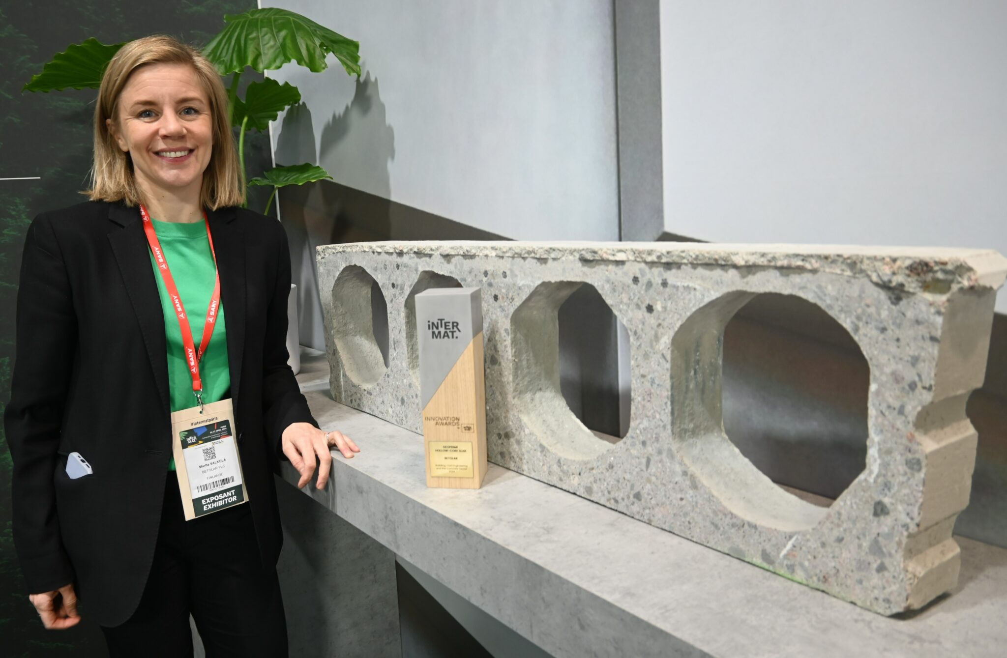 Utvikler betongløsninger uten sement - Byggfakta Nyheter