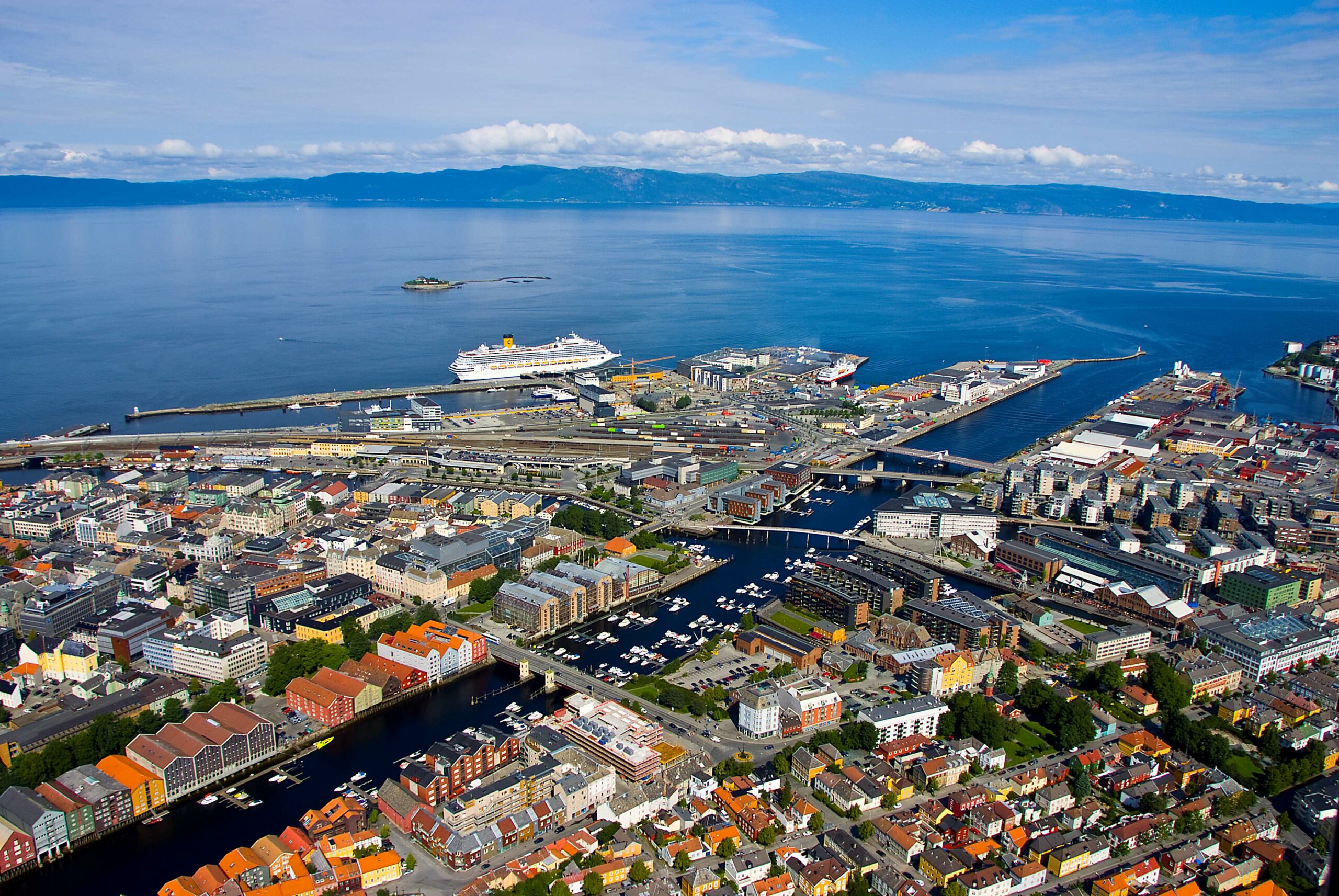Norconsult tildeles rammeavtale med Trondheim Havn - Byggfakta Nyheter
