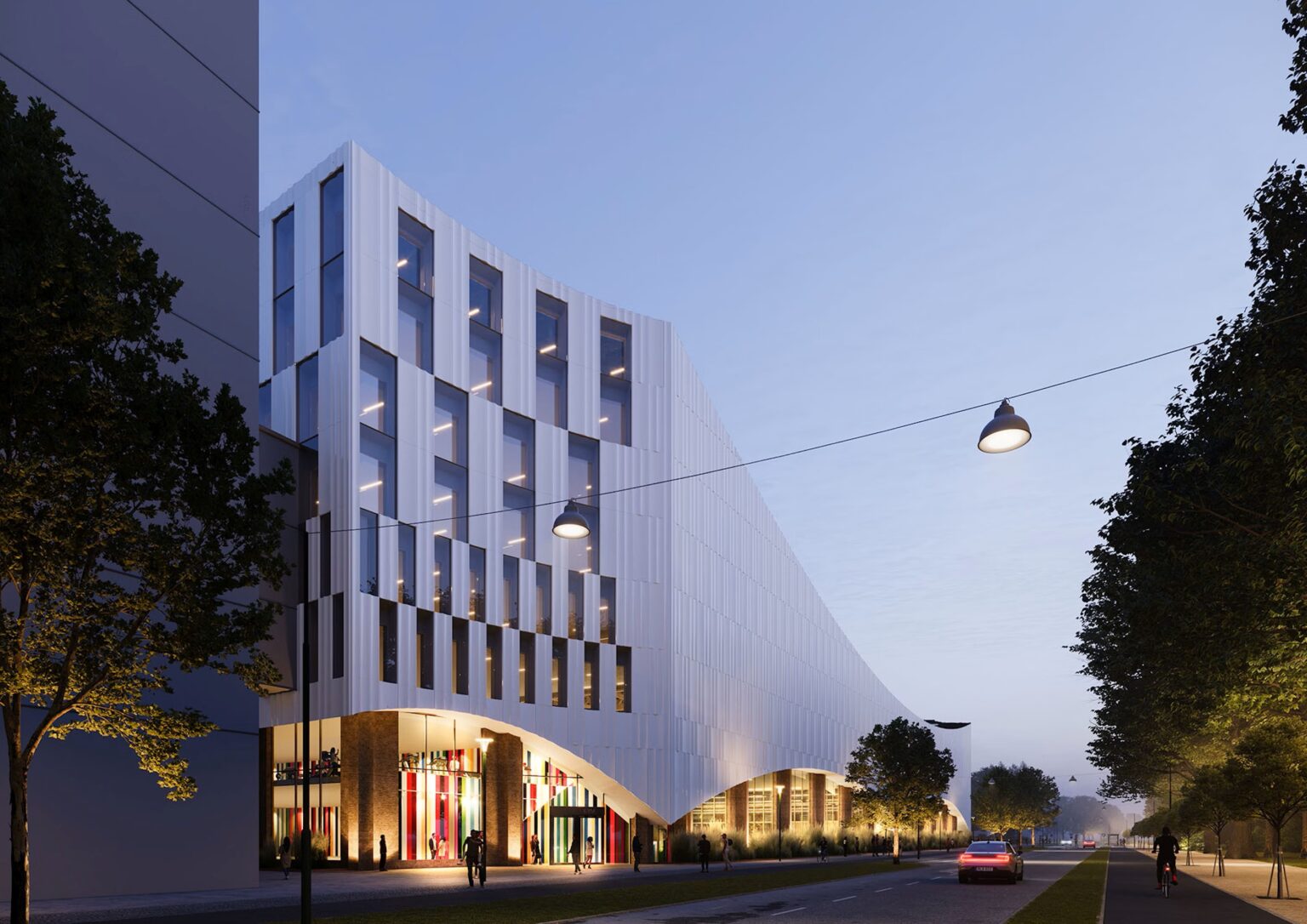 Wingårdhs og Skanska bak nytt landemerke for Malmö - Byggfakta Nyheter