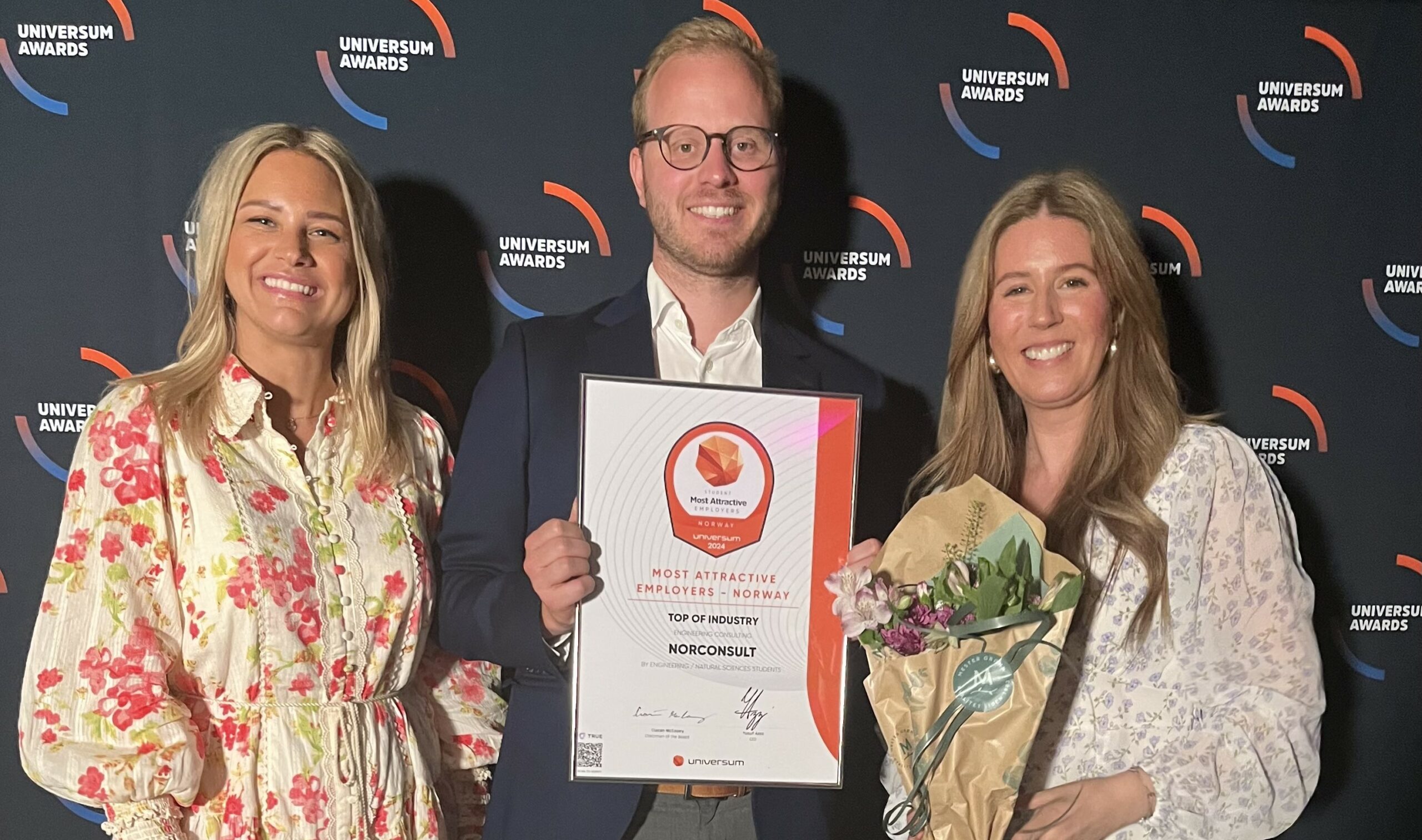 Norconsult kåret til mest attraktive arbeidsgiver blant studentene - Byggfakta Nyheter