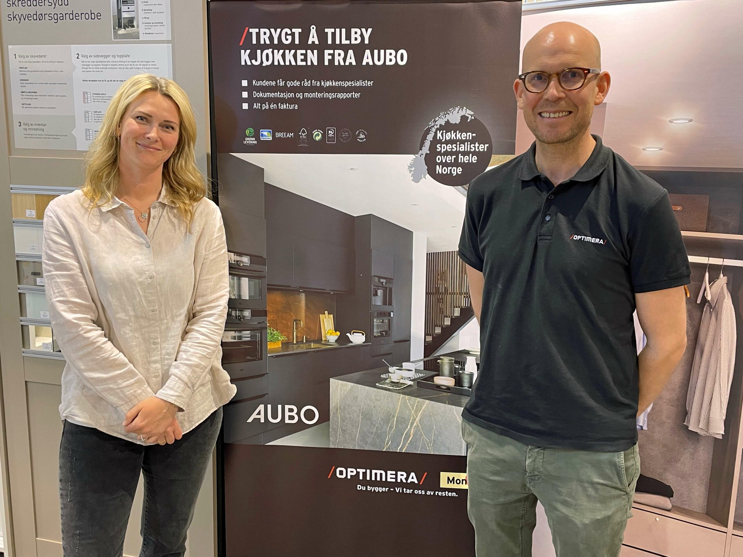 Optimera åpner nytt showroom på Helsfyr - Byggfakta Nyheter