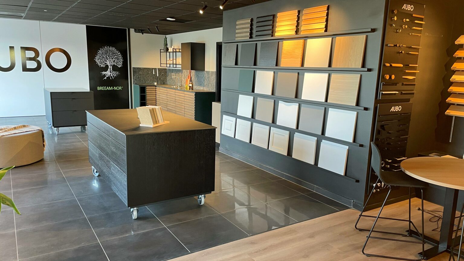 Optimera åpner nytt showroom på Helsfyr - Byggfakta Nyheter