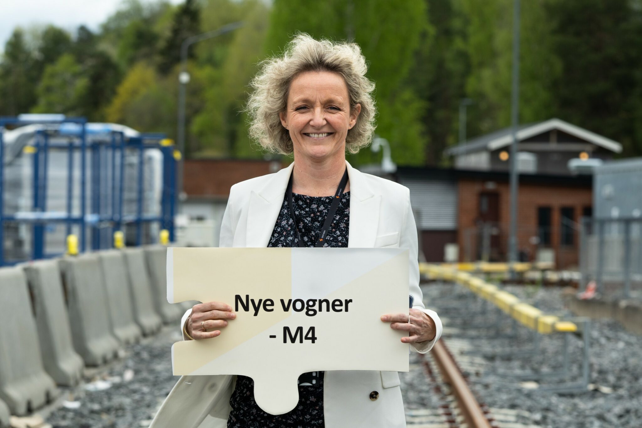 Investerer i 20 nye vognsett til T-banen - Byggfakta Nyheter