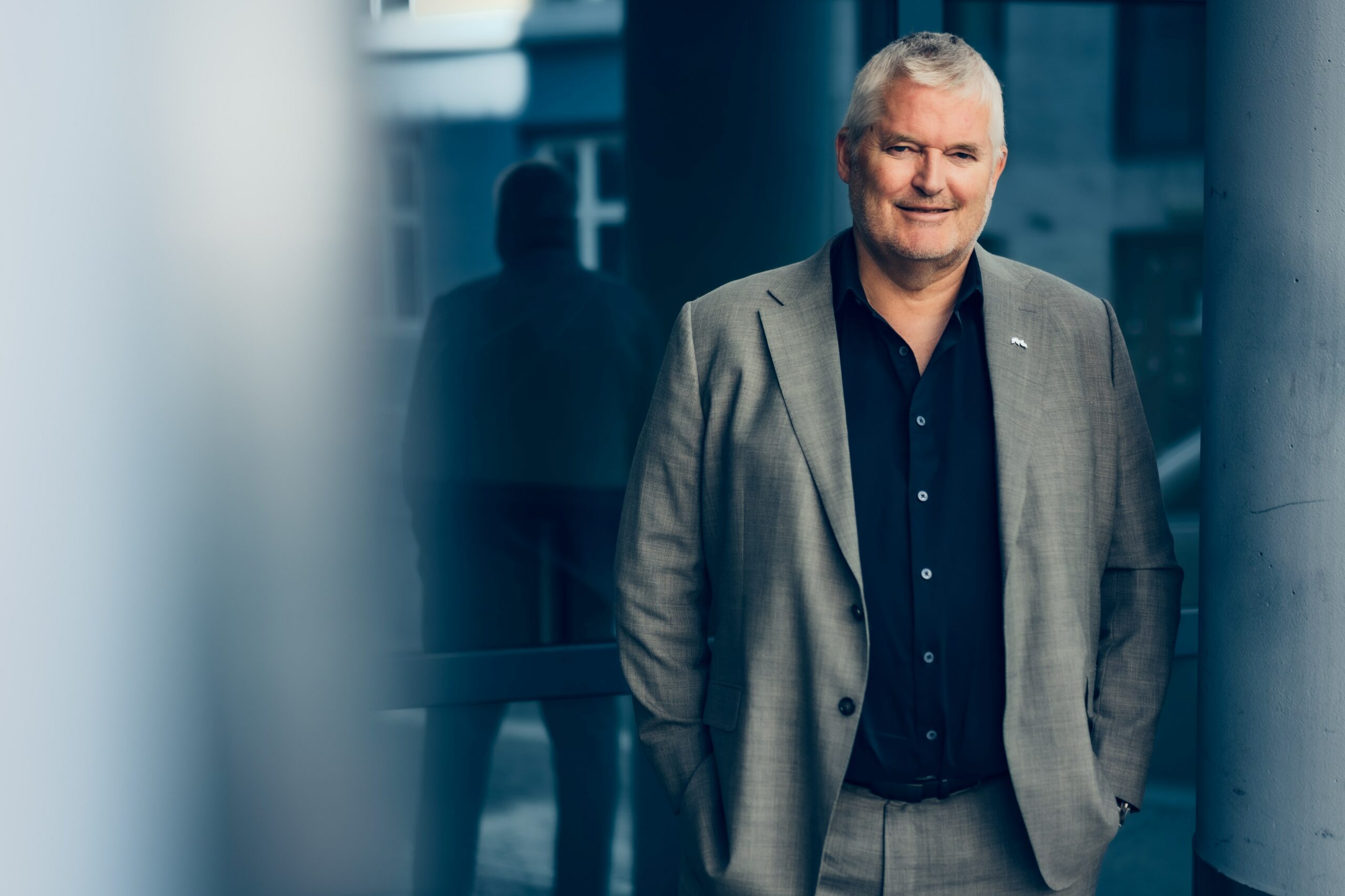 Per-Arne Horne får fornyet tillit i DiBK - Byggfakta Nyheter
