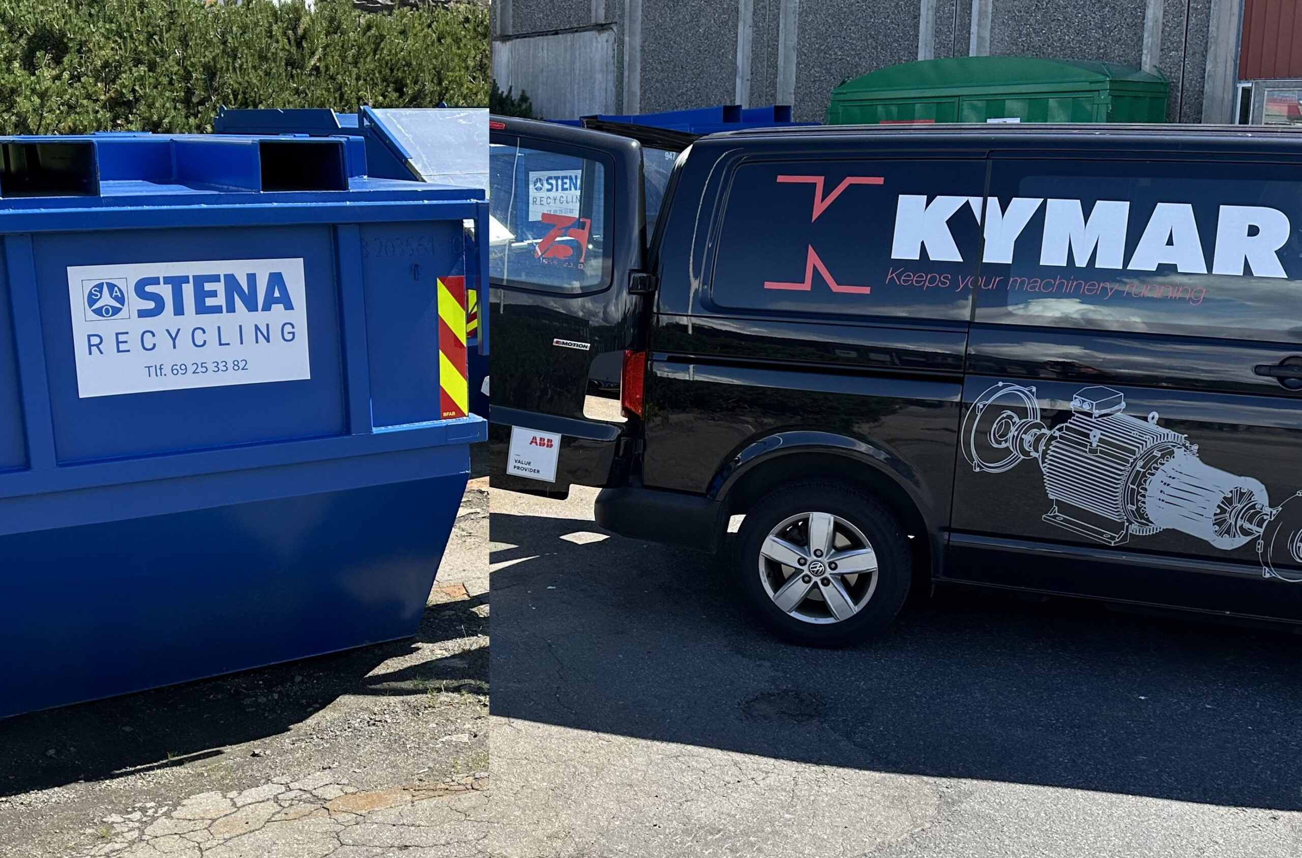 Sammen om bærekraftig gjenvinning av elektromotorer - Byggfakta Nyheter