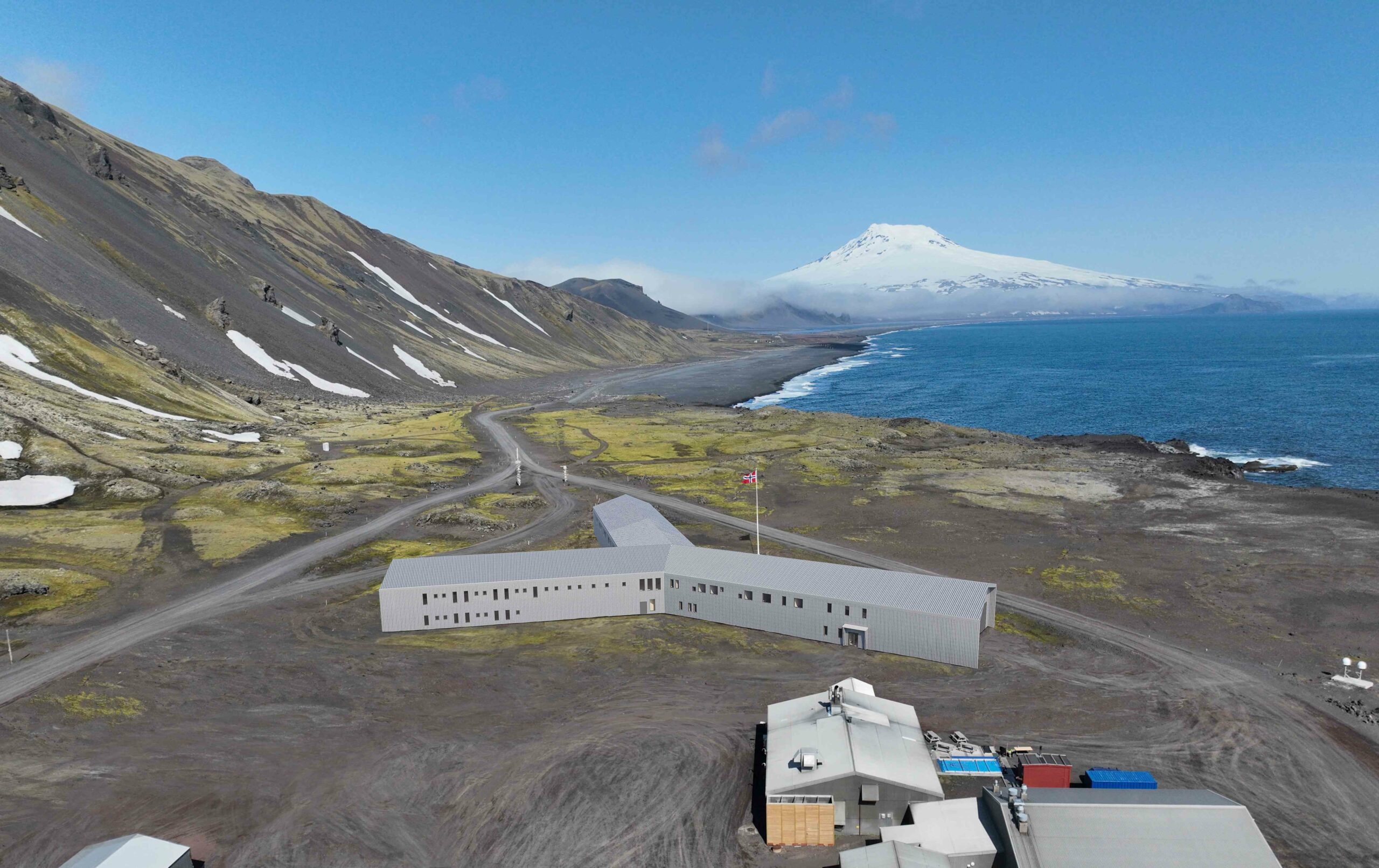 Klart for byggestart på Jan Mayen - Byggfakta Nyheter