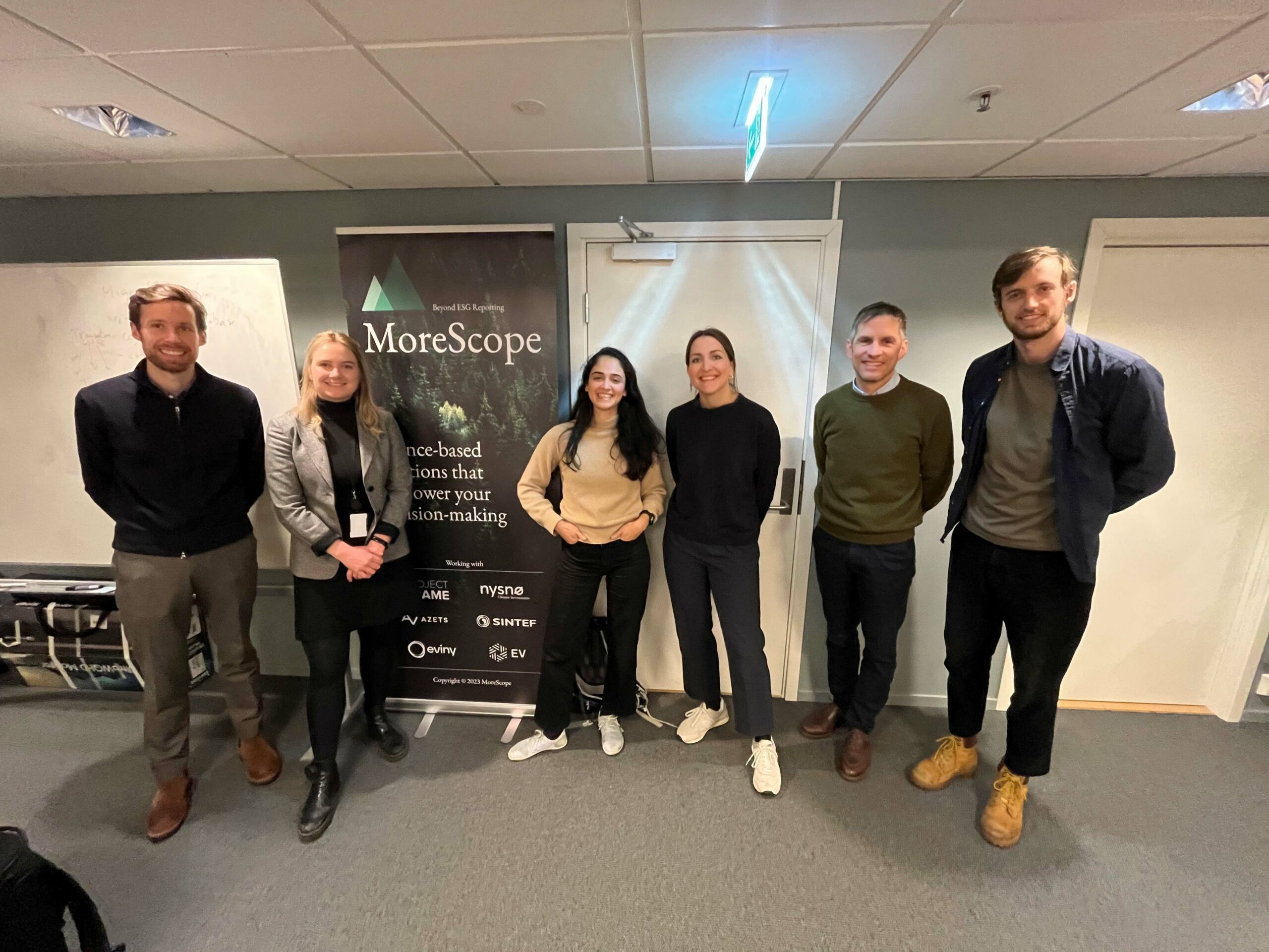 Investerer 34 millioner kroner i MoreScope AS - Byggfakta Nyheter