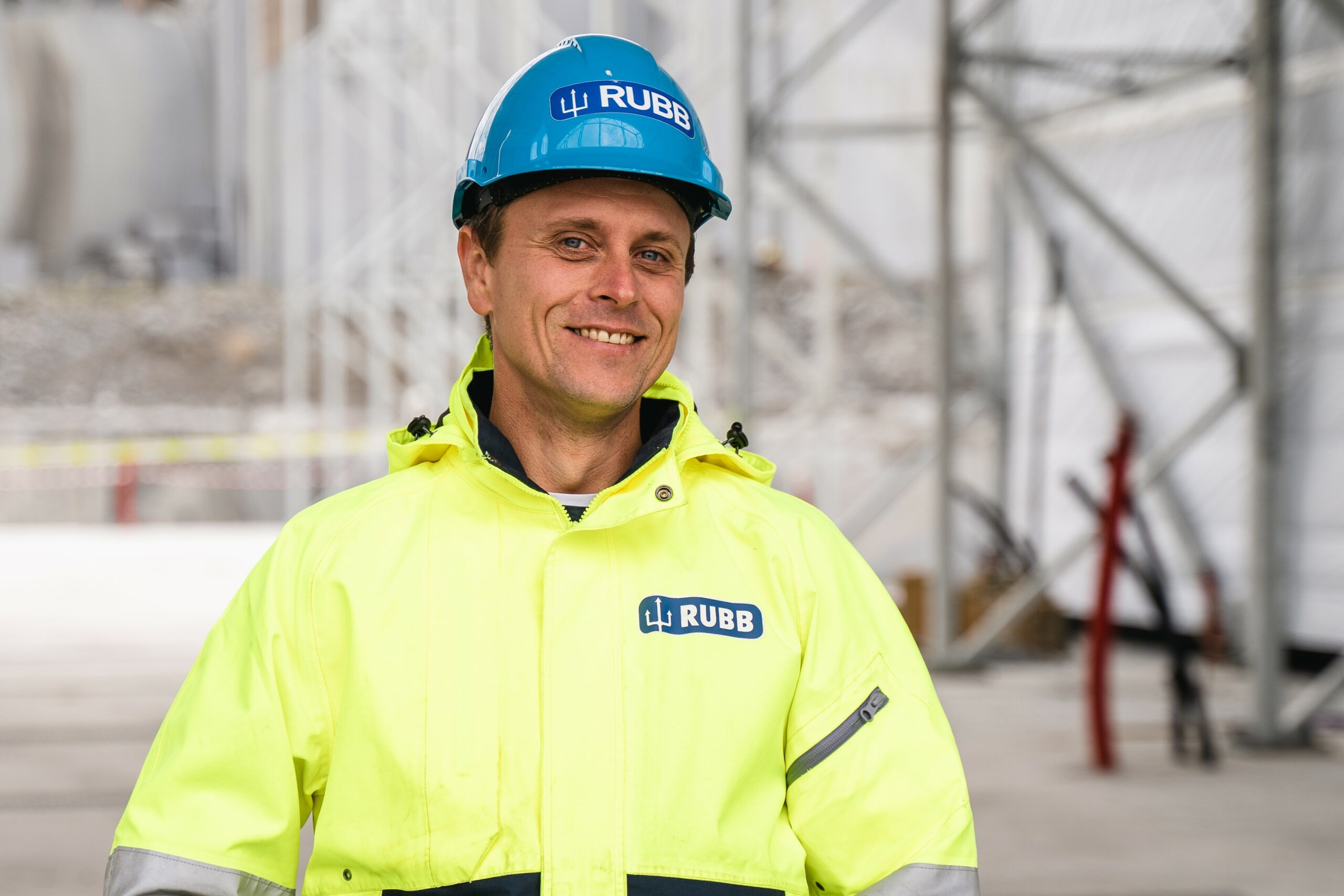 Fredrik Holmedal blir ny CEO i Rubbhall AS - Byggfakta Nyheter