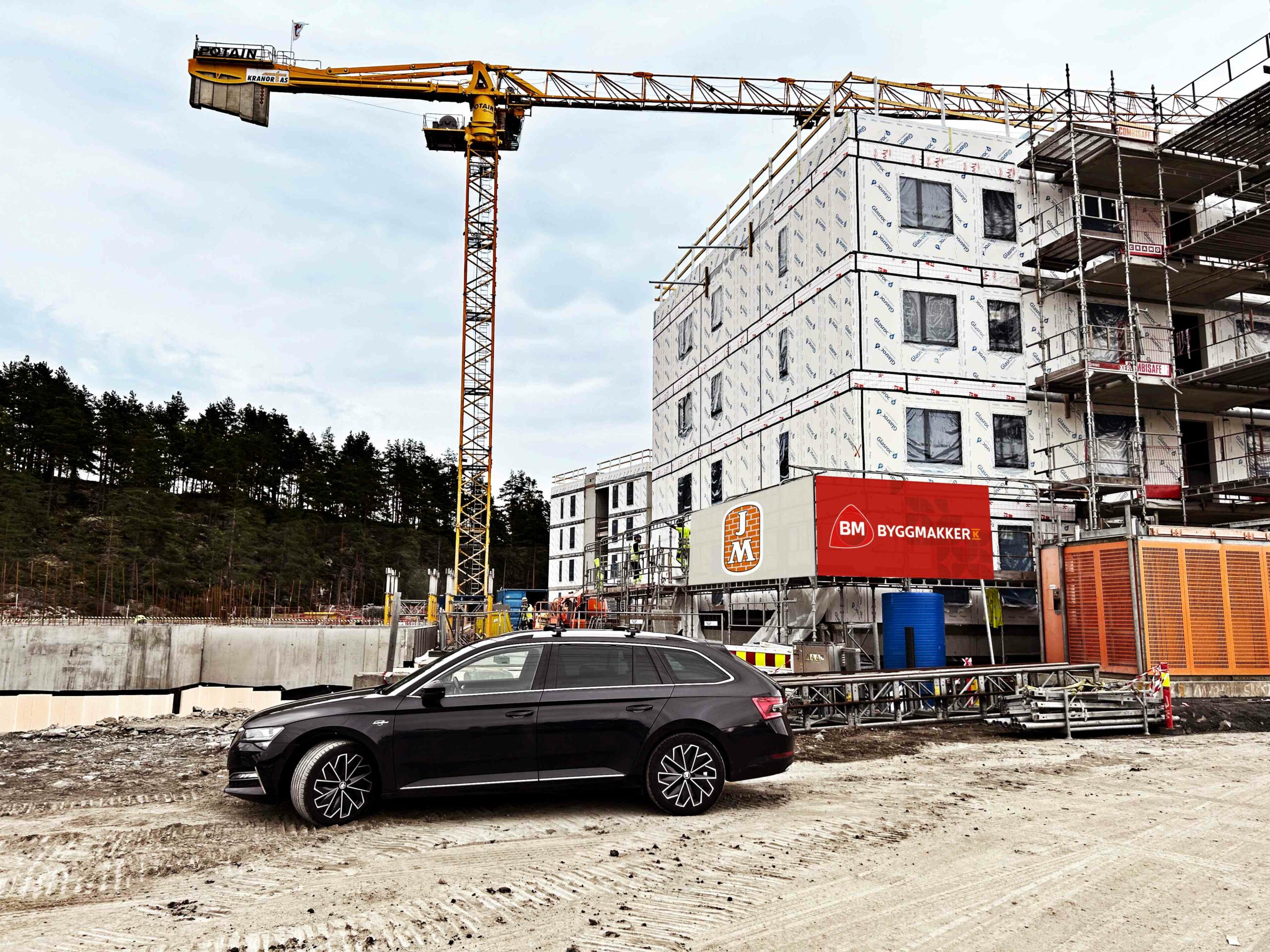 Byggmakker og JM Norge inngår treårig avtale - Byggfakta Nyheter