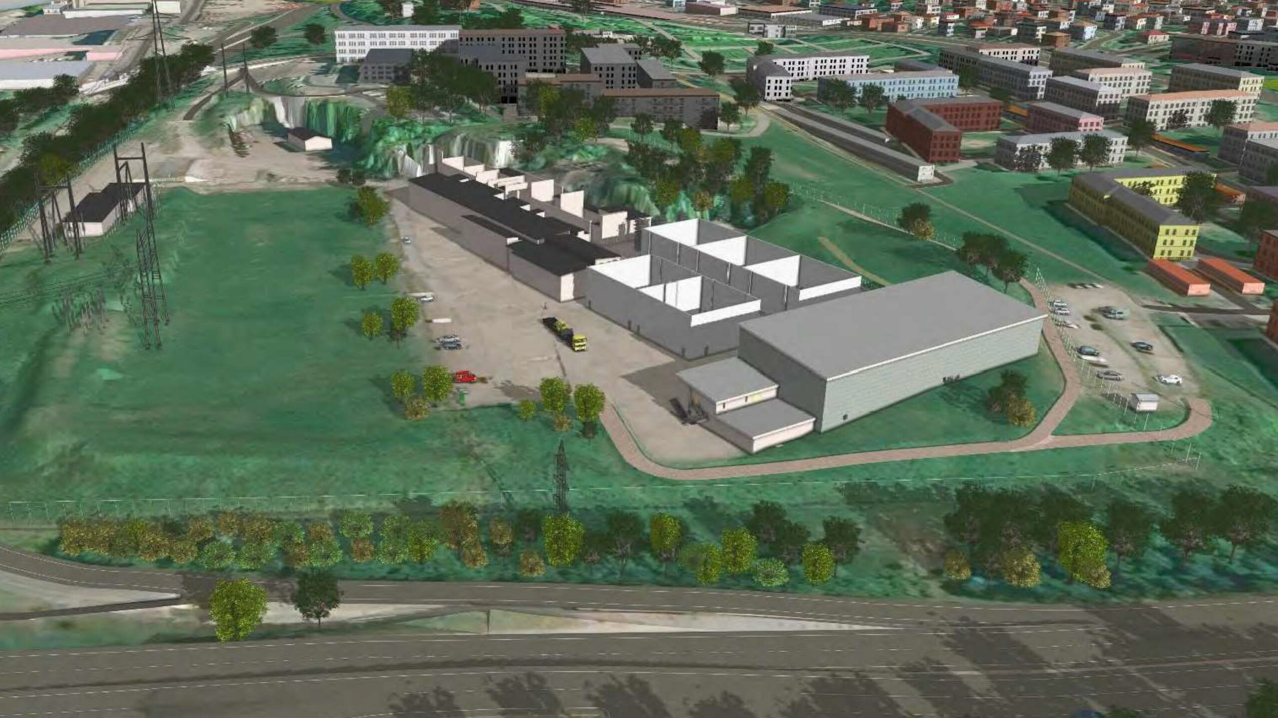 Skanska oppgraderer Ulven transformatorstasjon for Statnett - Byggfakta ...