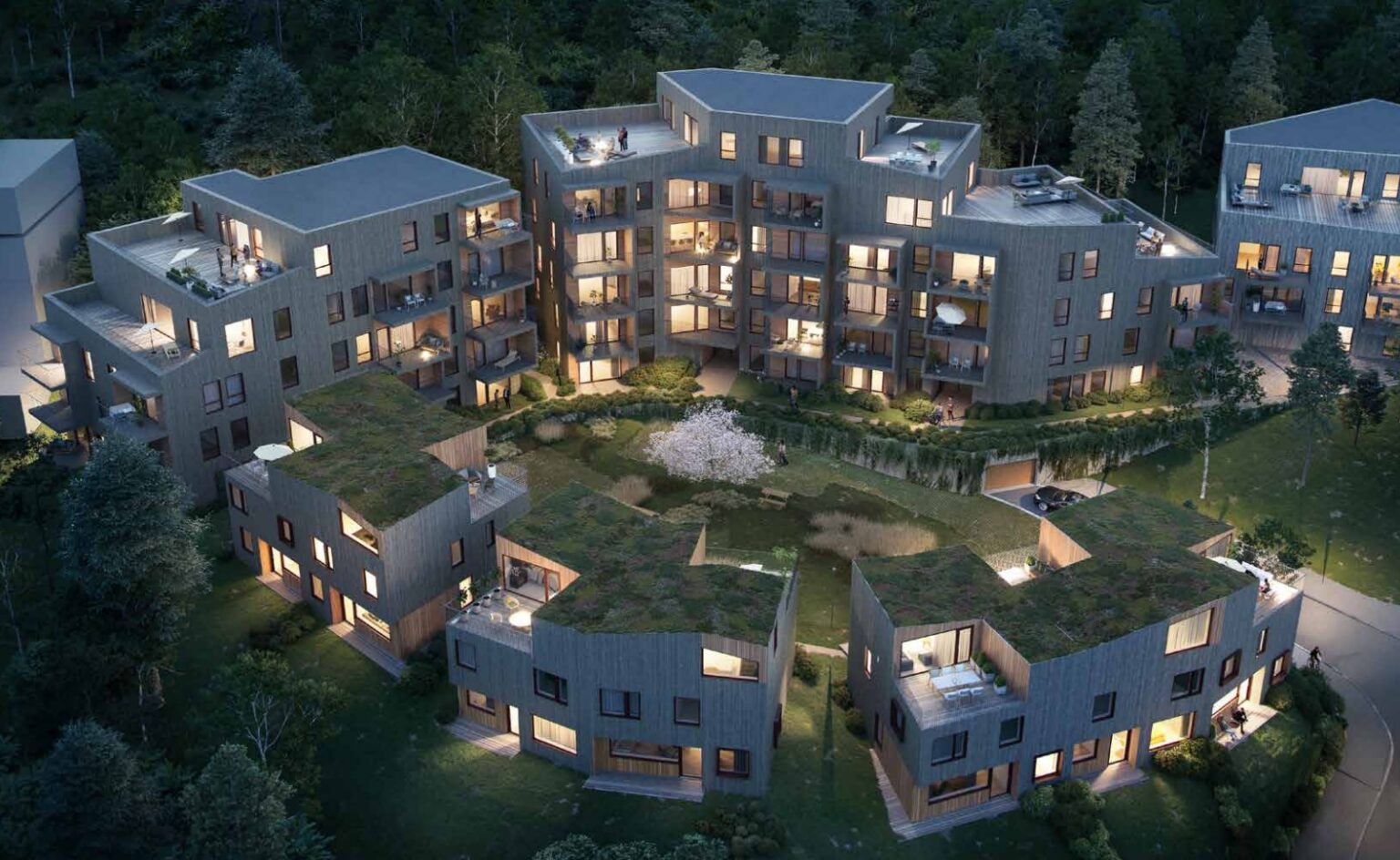 Consto vinner boligprosjekt i Nittedal - Byggfakta Nyheter