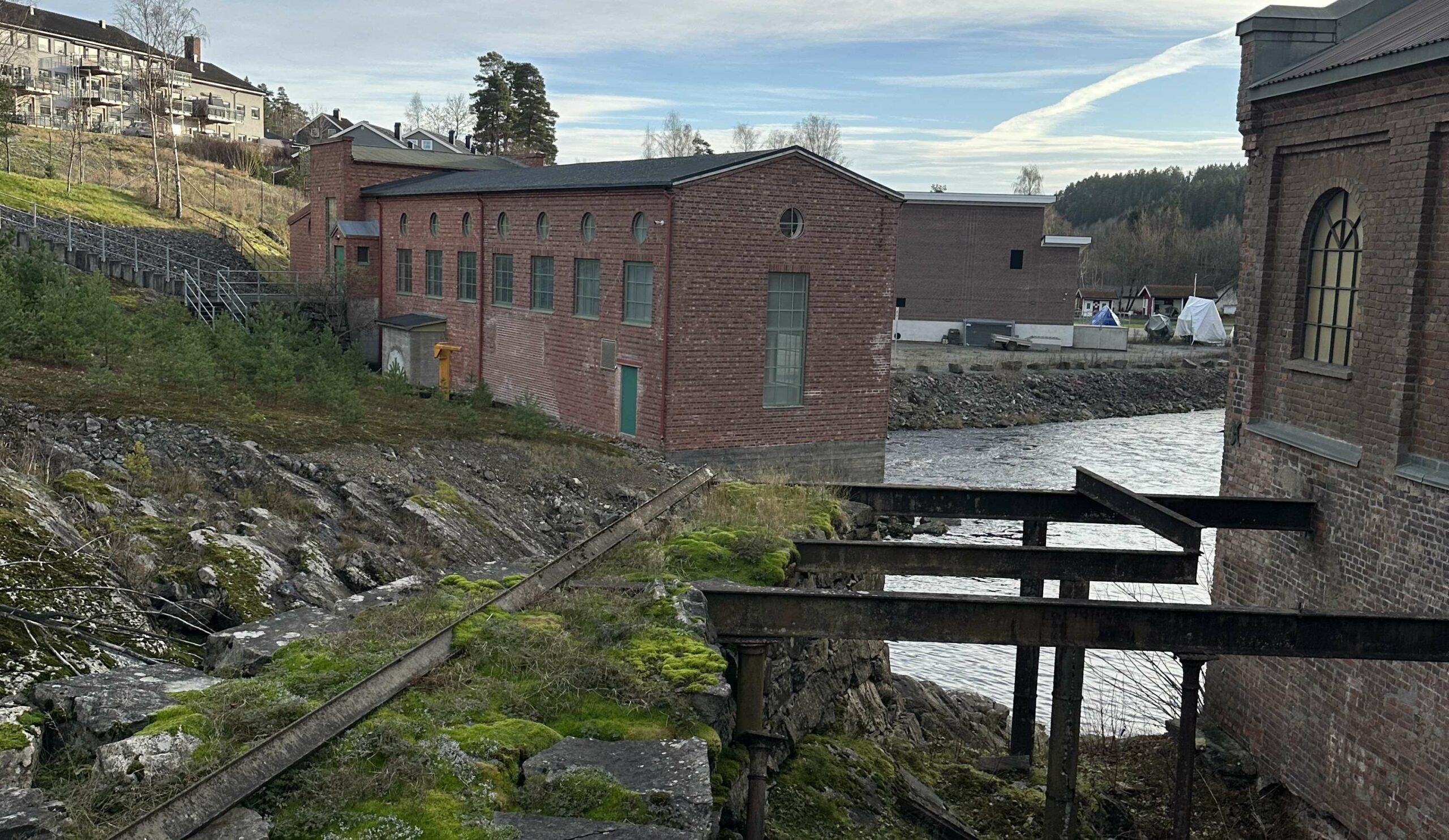 NCC bygger om Dam Ørje i Østfold - Byggfakta Nyheter