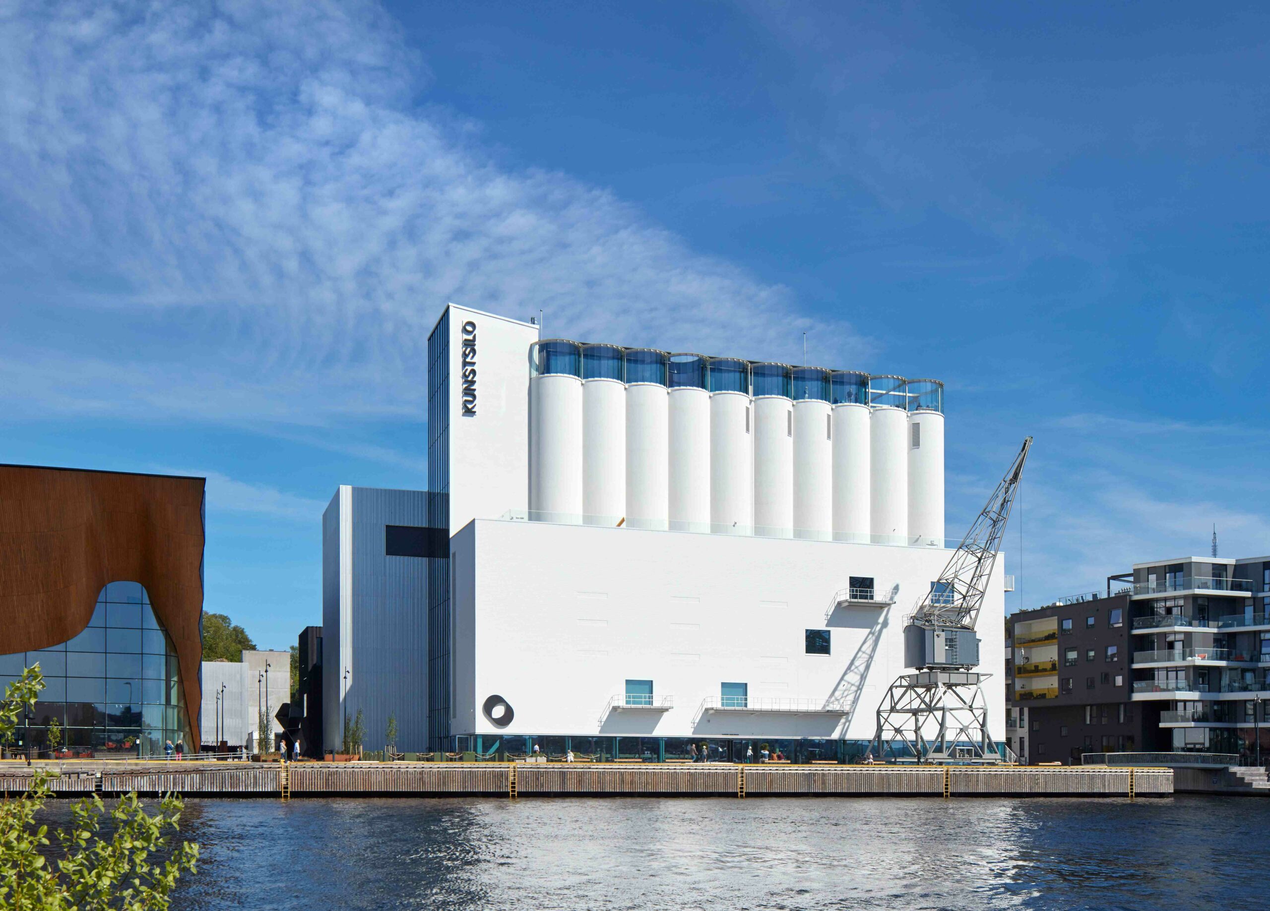 Kunstsilo vinner Betongtavlen 2024 - Byggfakta Nyheter