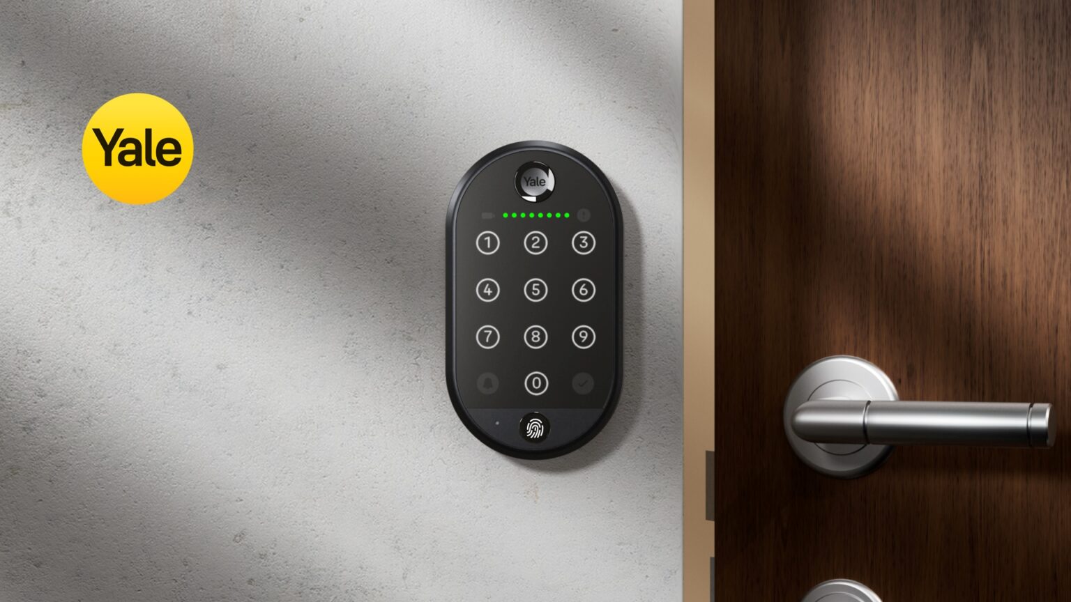 Yale lanserer Smart Keypad 2 Fingerprint - Byggfakta Nyheter