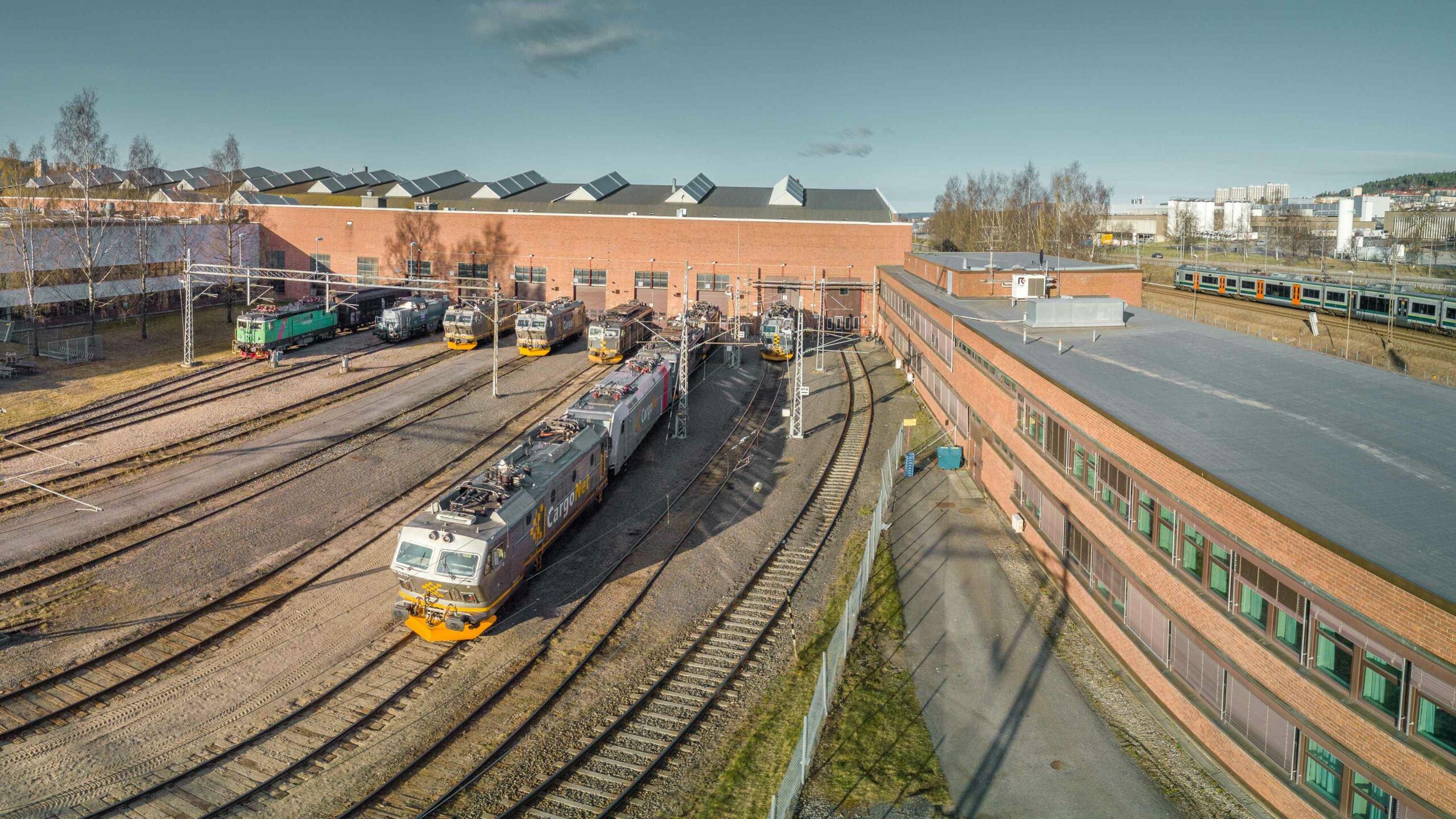 GK vinner langsiktig kontrakt med Bane NOR - Byggfakta Nyheter