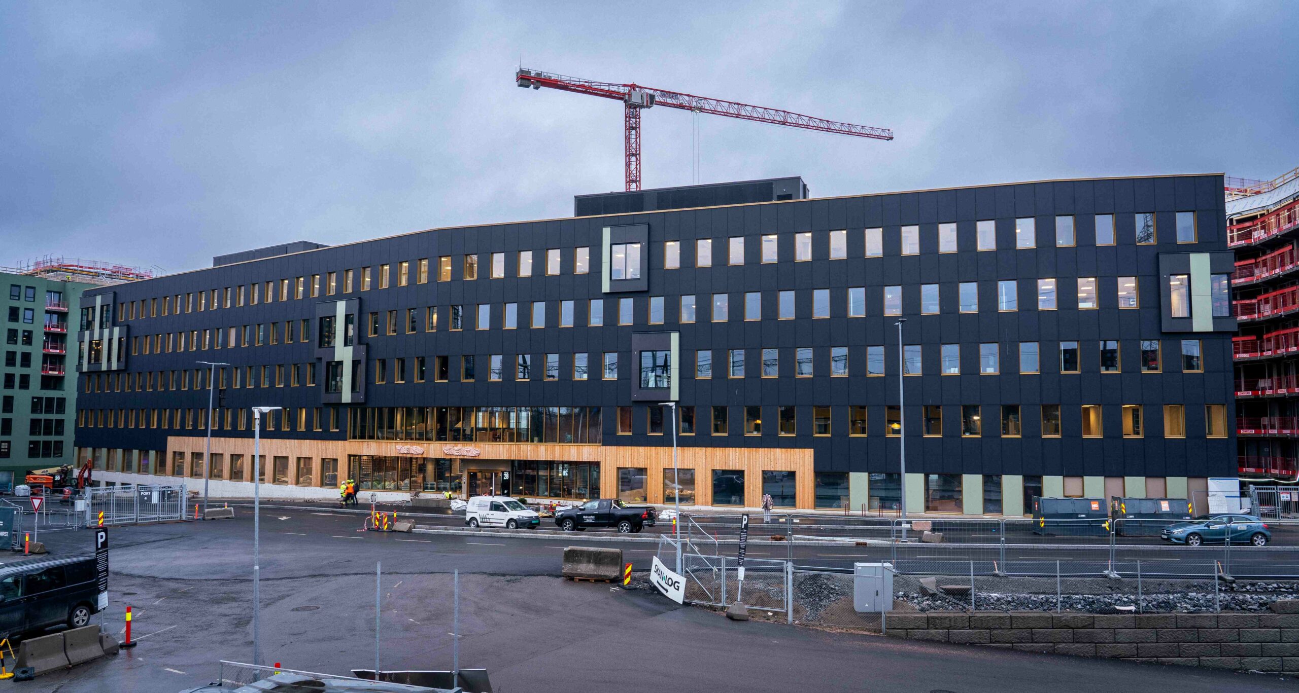 Veidekkes nye hovedkontor står klart på Ulven - Byggfakta Nyheter