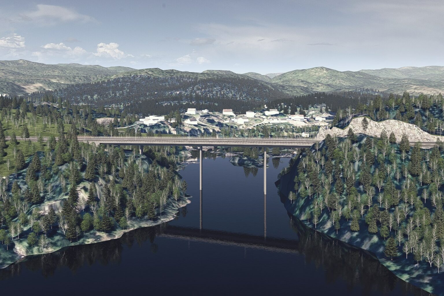 Nye Veier med forslag til reguleringsplan for ny E18 Kragerø - Bamble ...