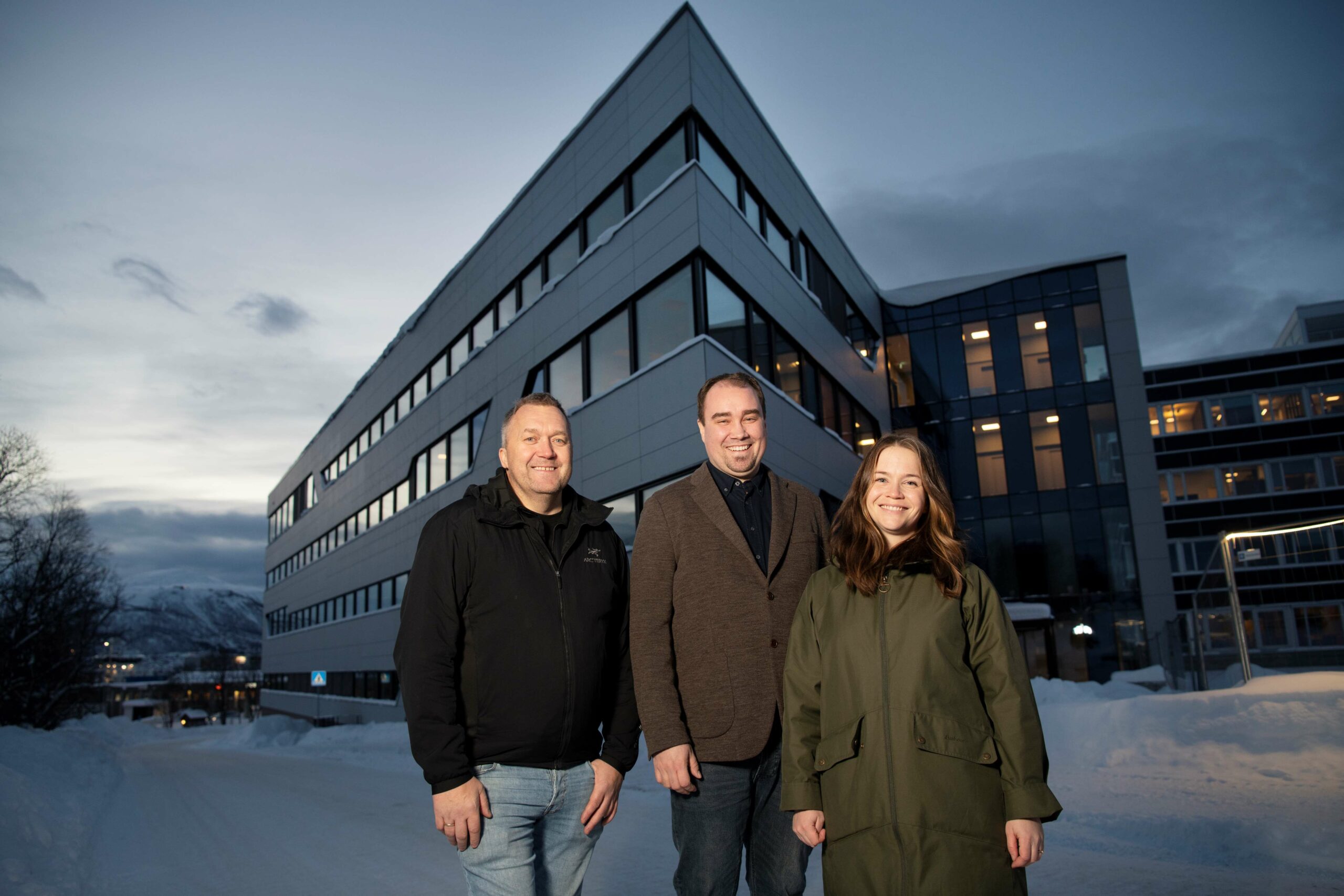 Consto har overlevert verdens nordligste BREEAM Outstanding-bygg ...
