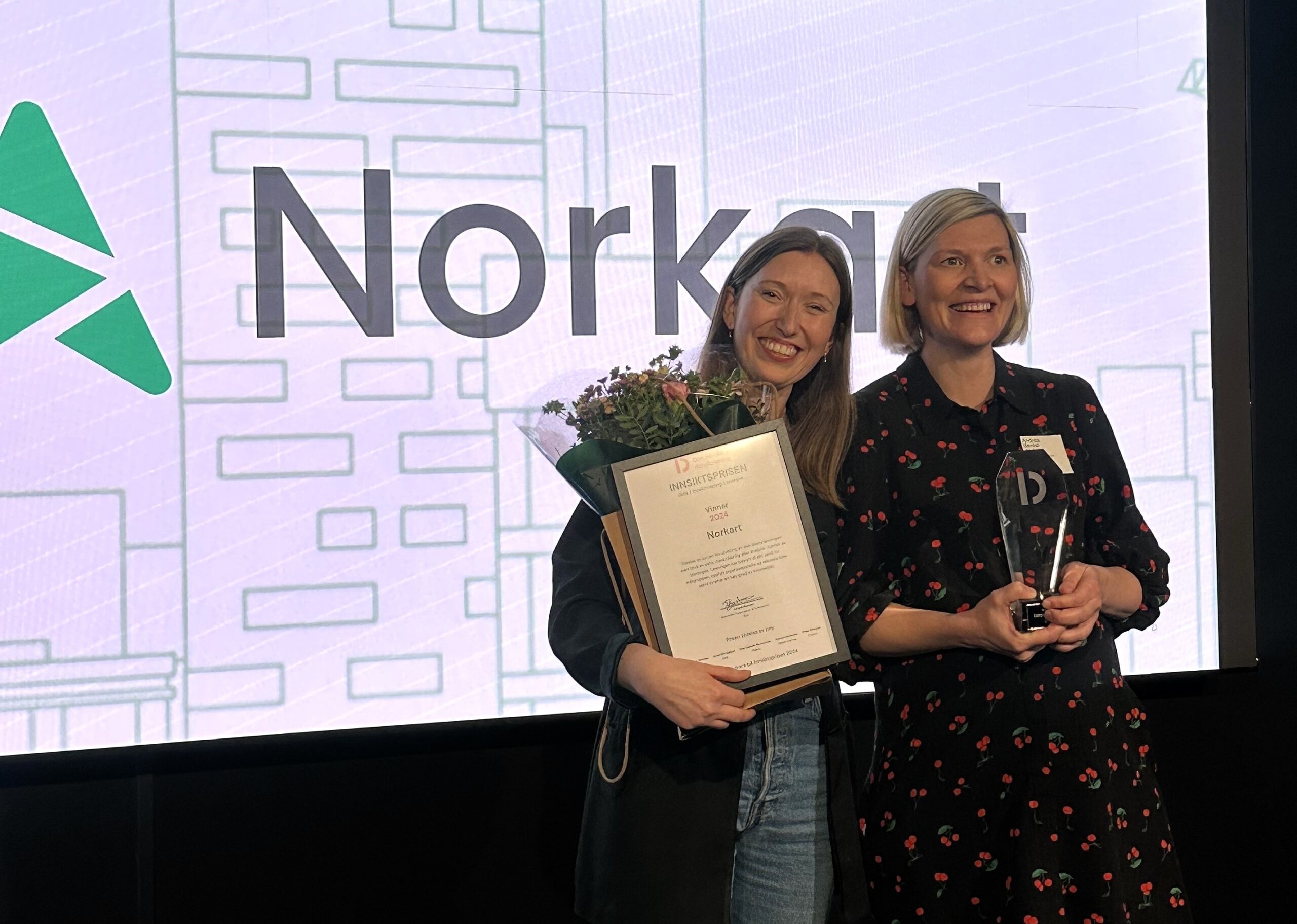 Norkart vinner Innsiktsprisen 2024 for eByggesøk - Byggfakta Nyheter