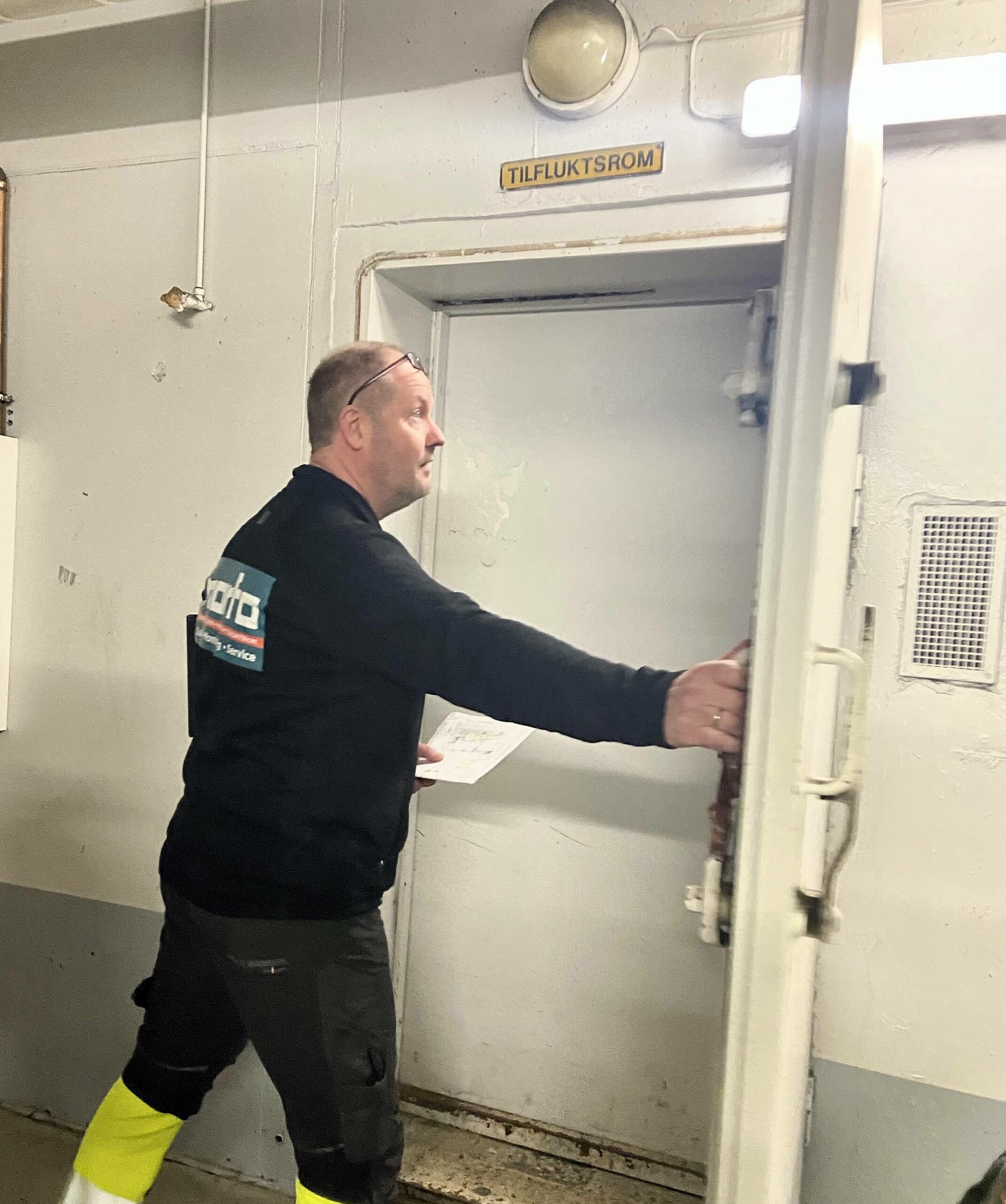 Mener eksisterende tilfluktsrom er i kritisk dårlig forfatning - Byggfakta Nyheter