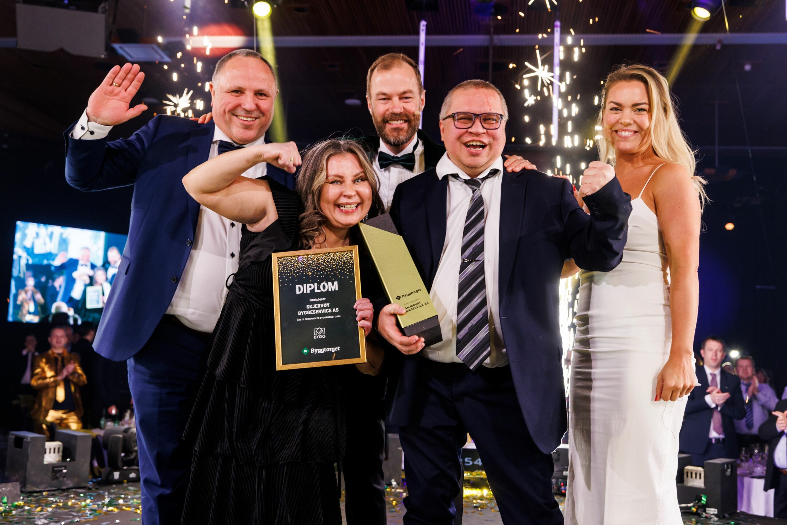 Byggtorget og Byggeriet har kåret årets forhandlere - Byggfakta Nyheter